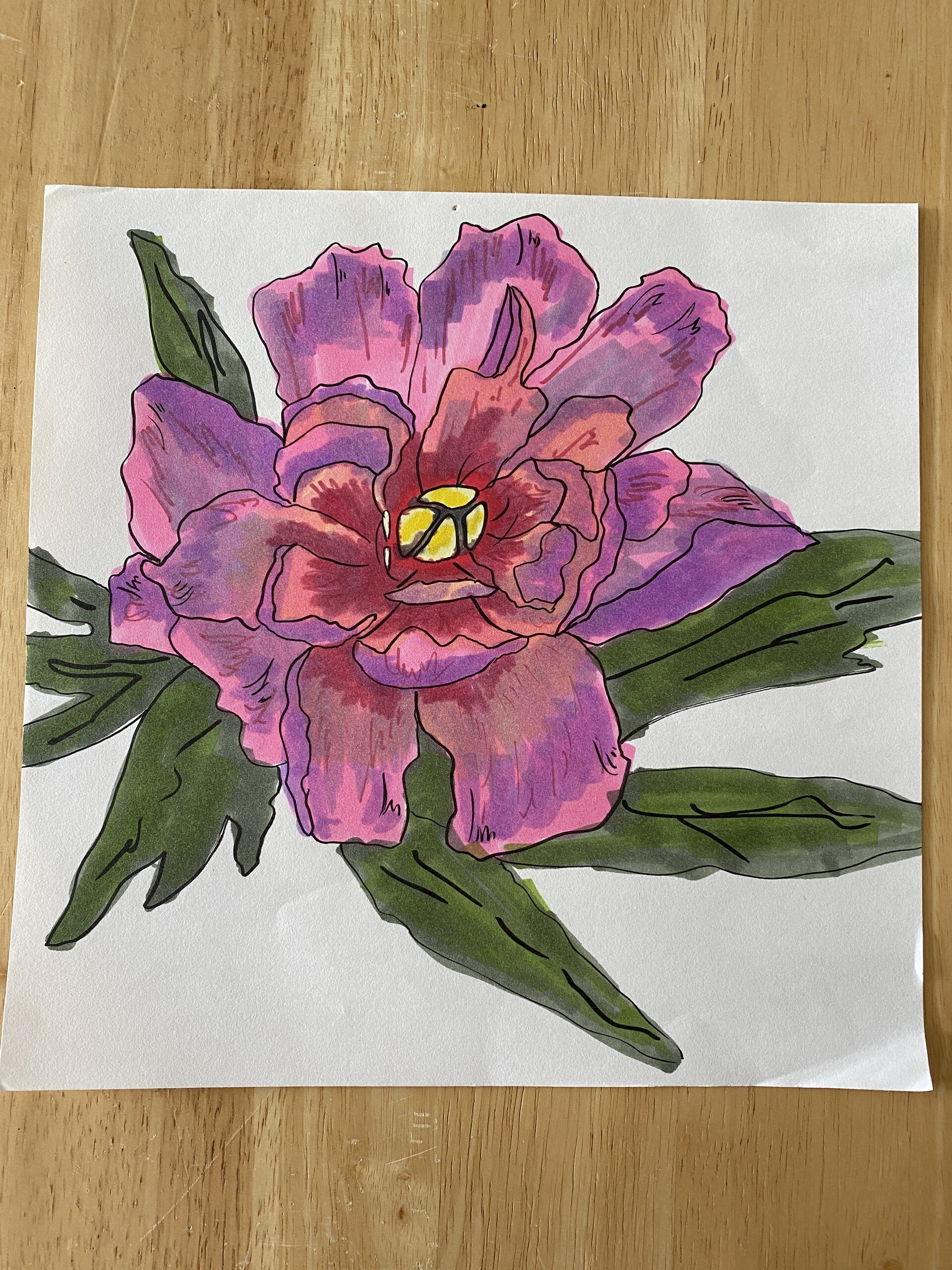 ArtStation - Flower close ups