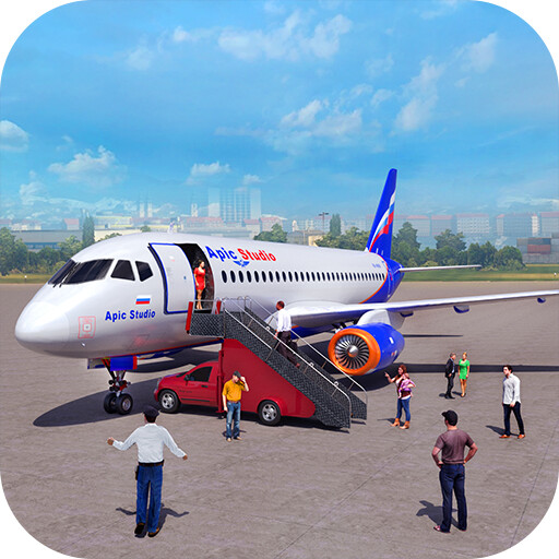 ArtStation - Aeroplane Simulation Game 2021