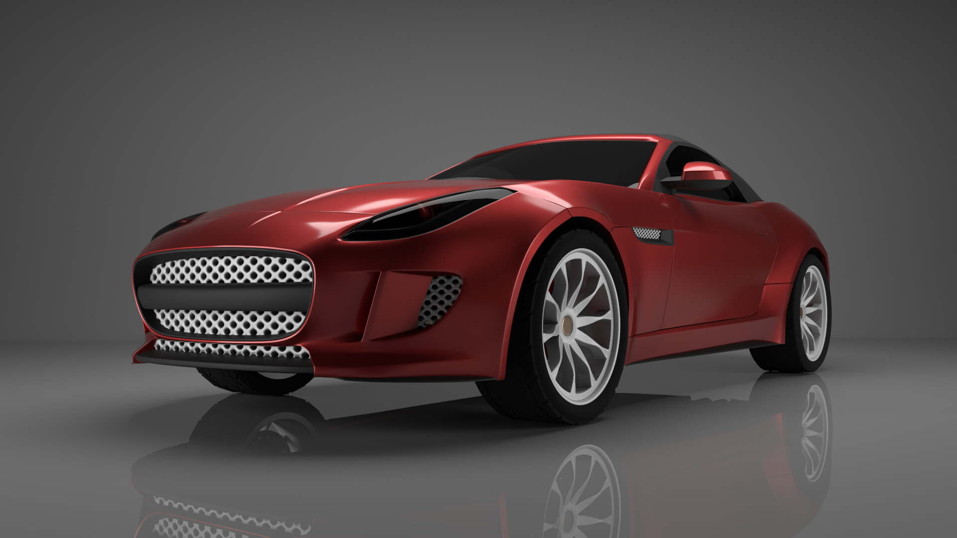 ArtStation - Car 3D Model