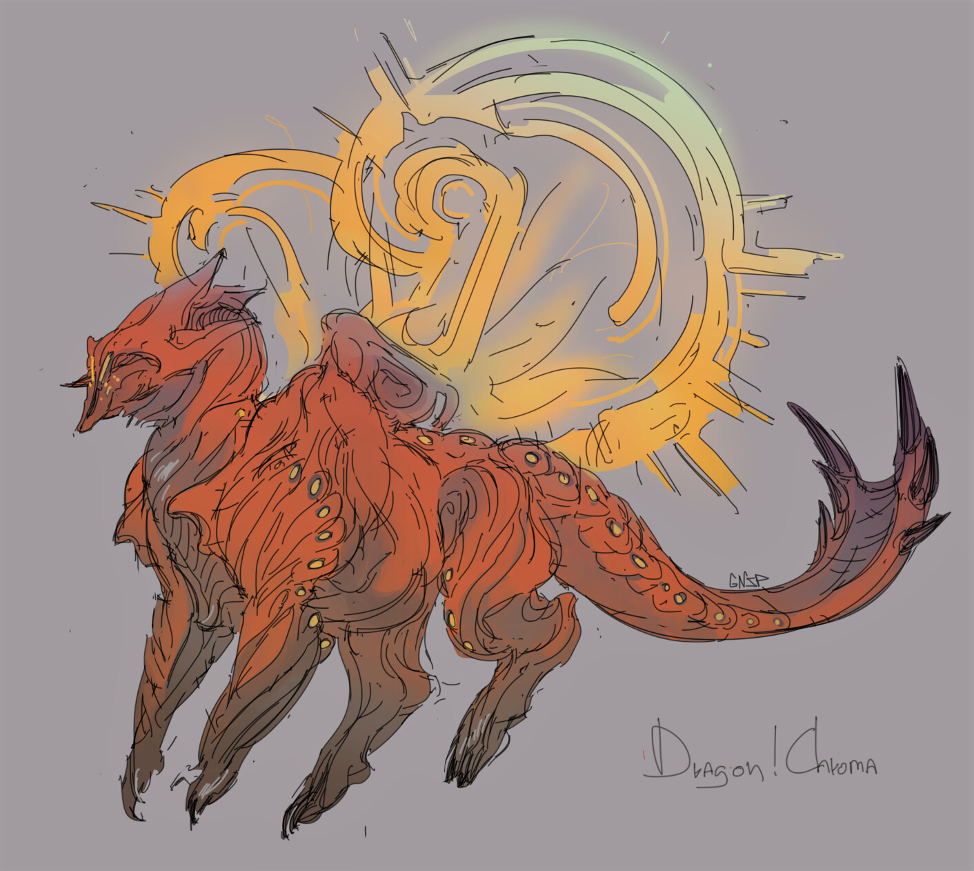 ArtStation - Chroma/warframe