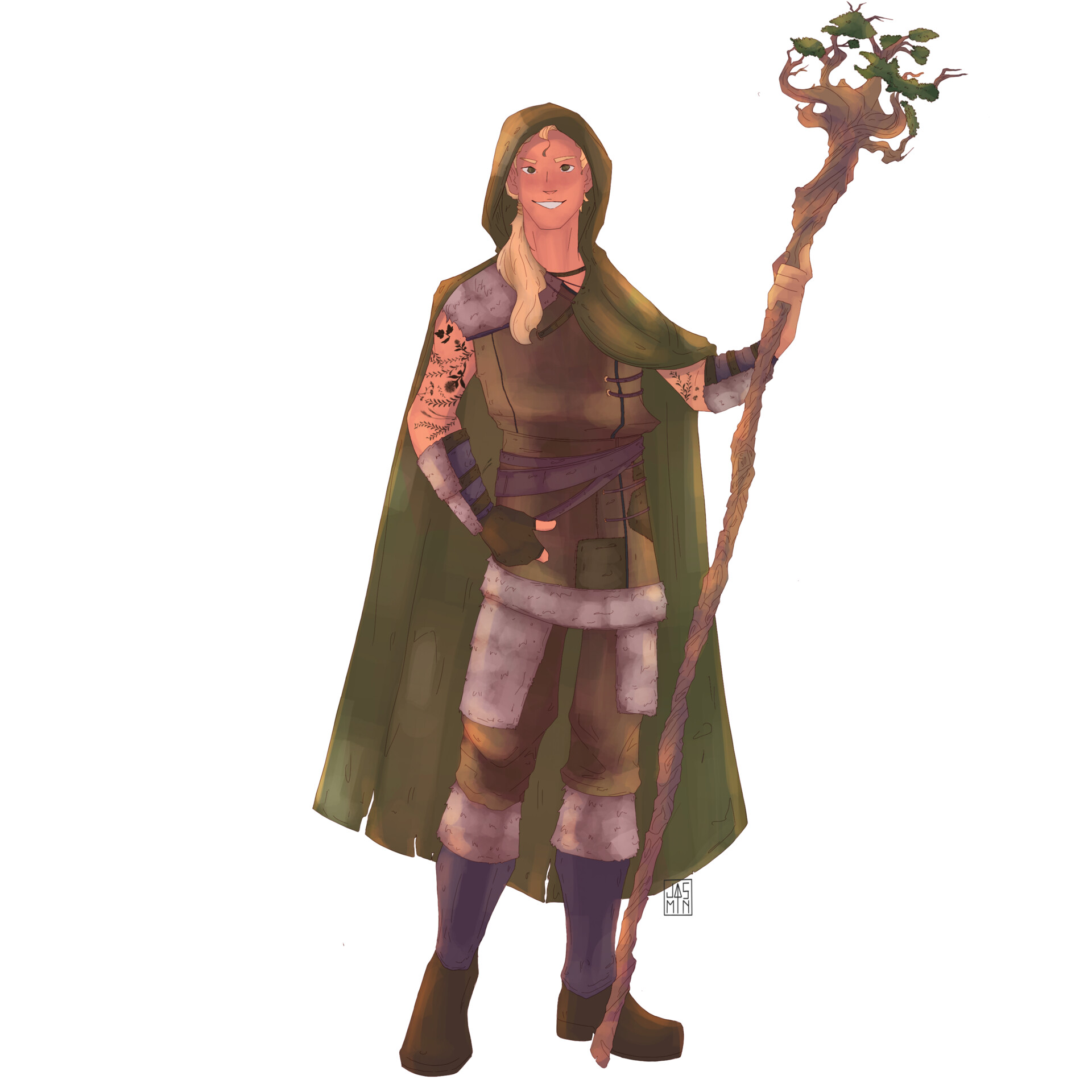 ArtStation - DND COMMISSION