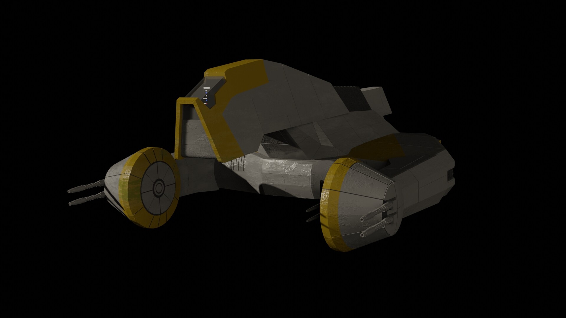 ArtStation - Star Wars The Old Republic: KT-400 Military Droid Carrier