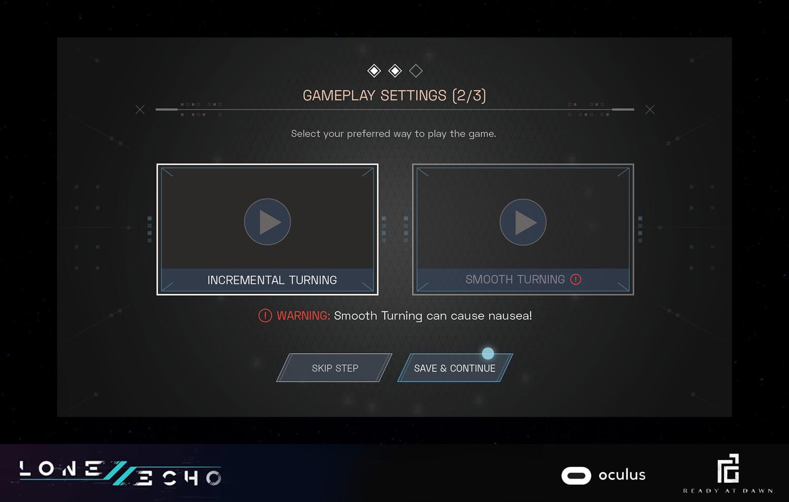 Dorottya 'Doro' Kollo - Lone Echo 2 / Setting Ideas & Accessibility Explorations