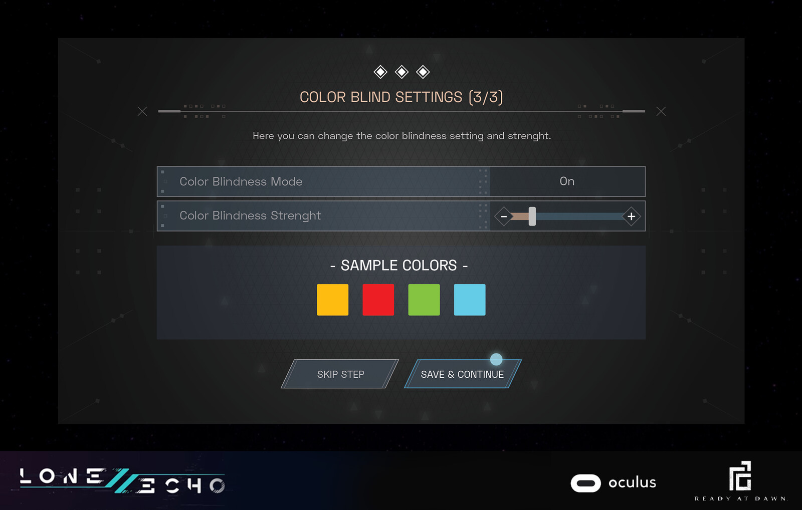 Dorottya 'Doro' Kollo - Lone Echo 2 / Setting Ideas & Accessibility Explorations