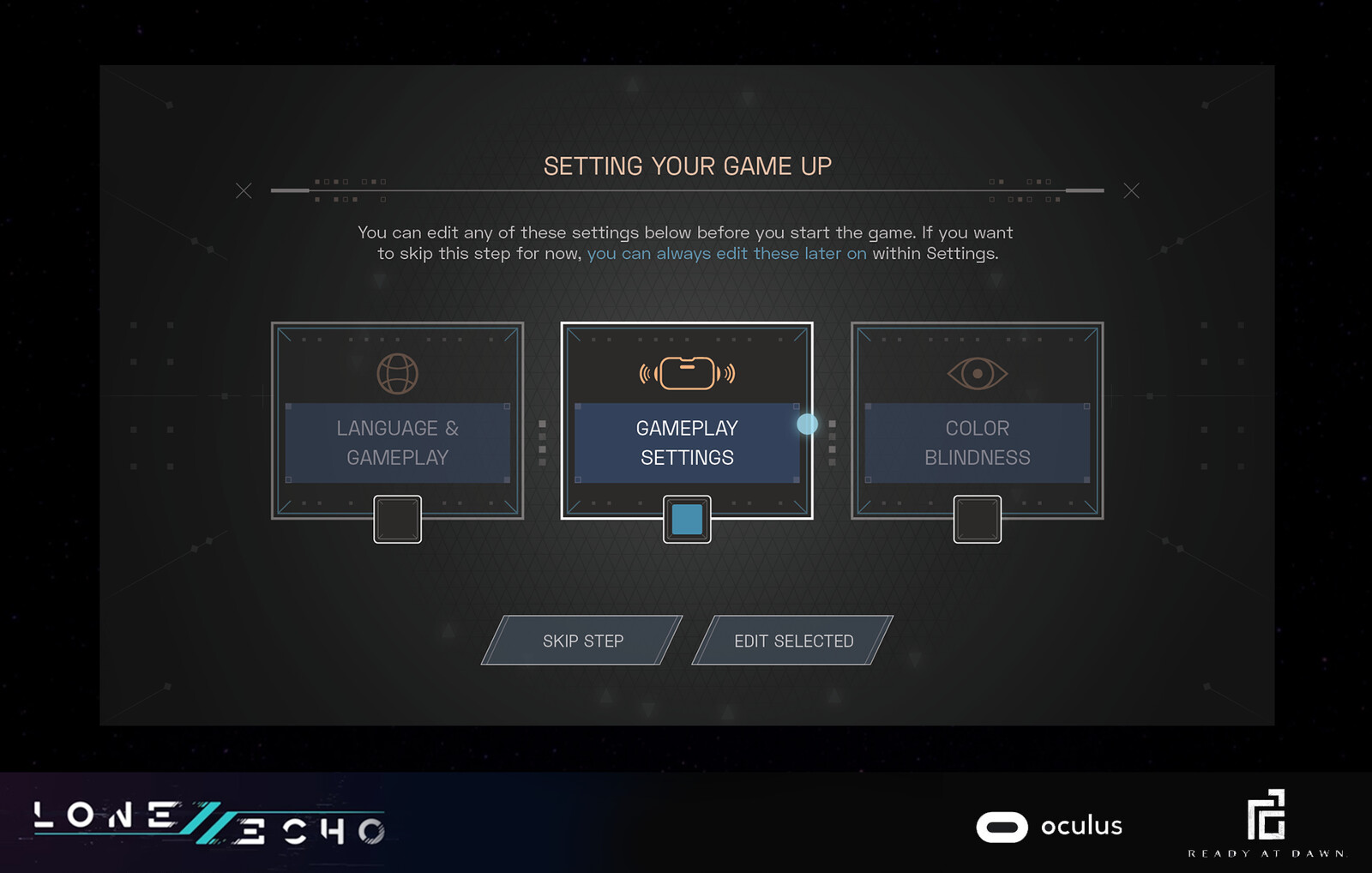 Dorottya 'Doro' Kollo - Lone Echo 2 / Setting Ideas & Accessibility Explorations