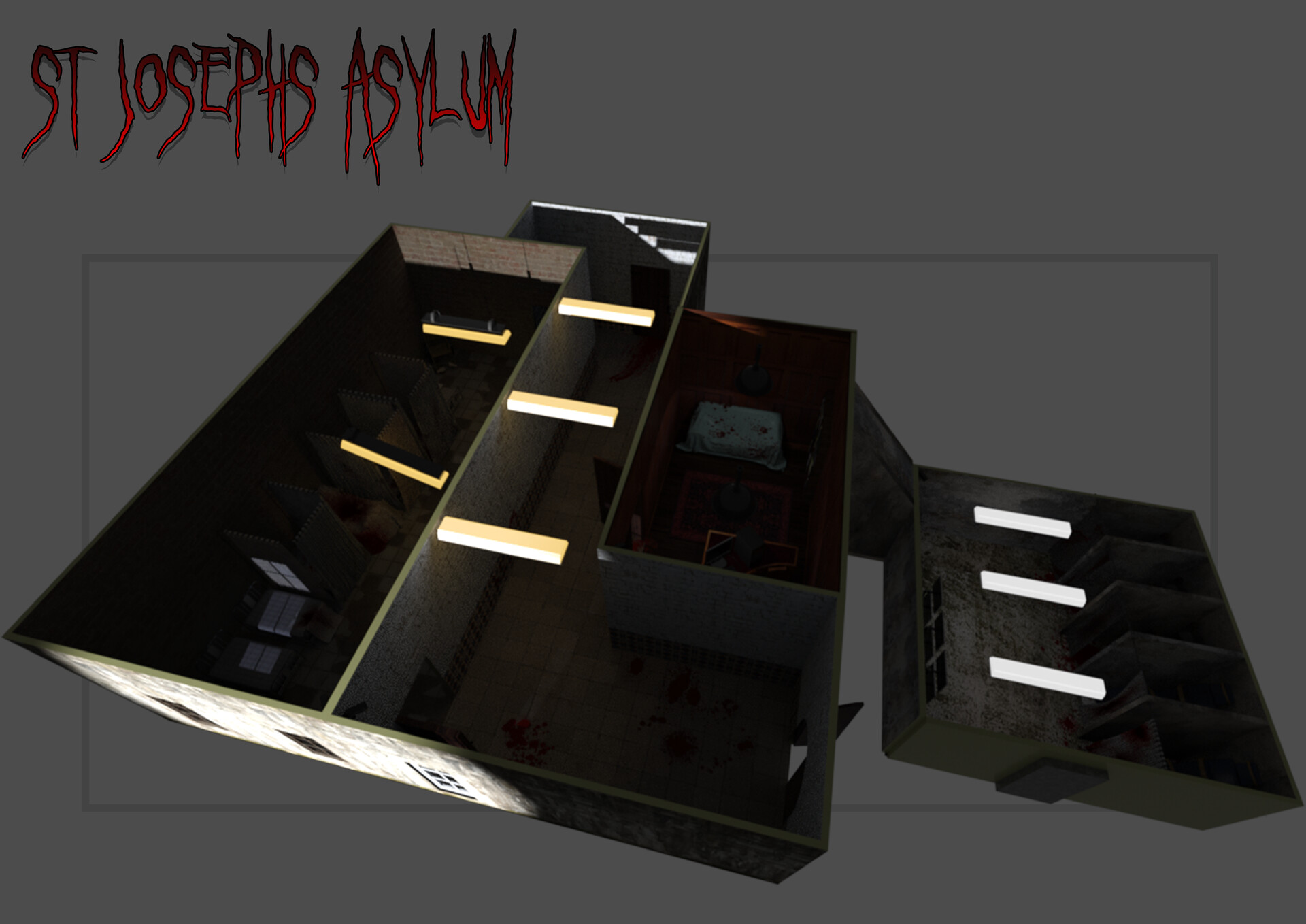 ArtStation - St Joseph's Asylum Photoboard