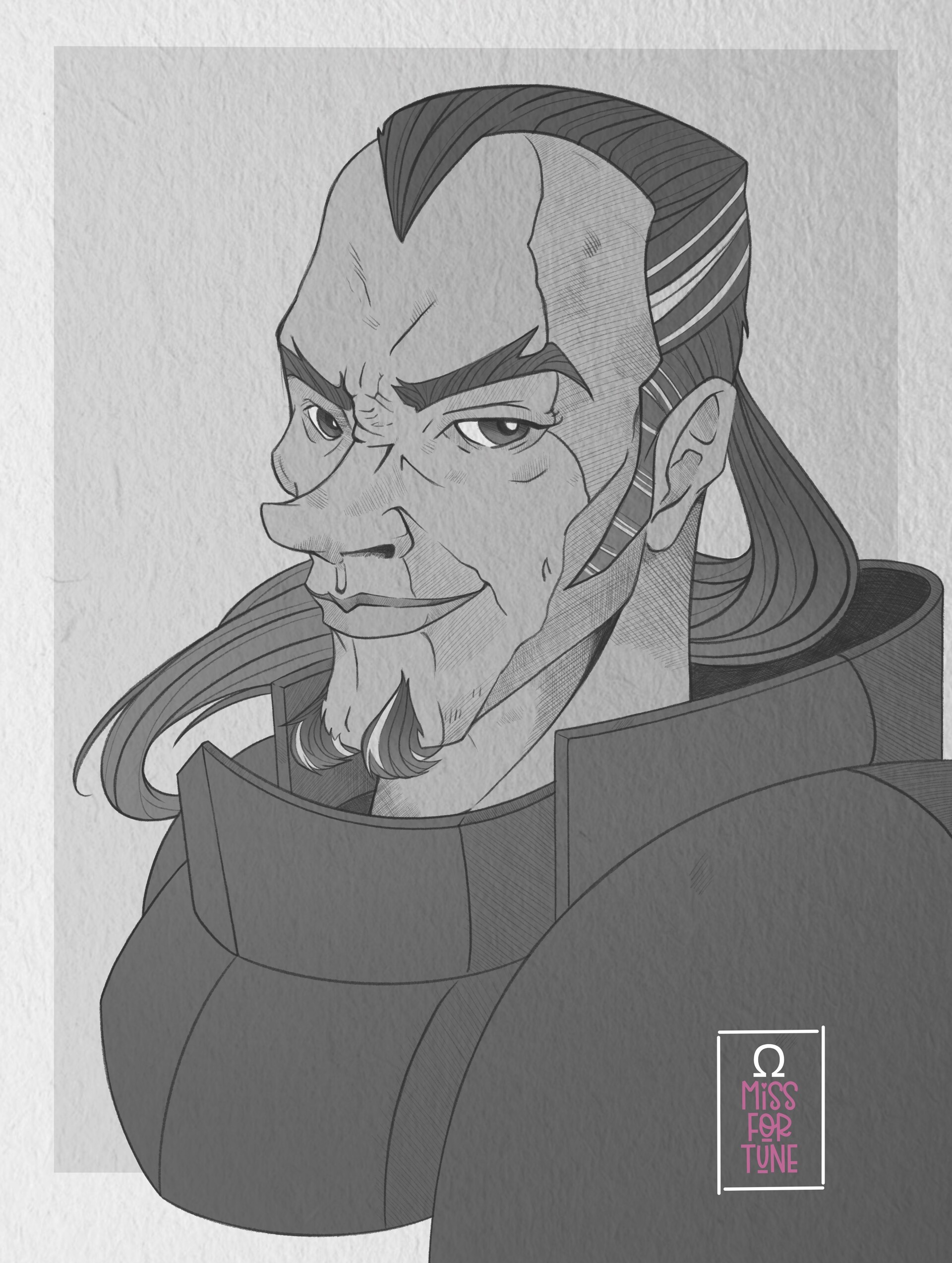 ArtStation - OLD WARRIOR - Character design.