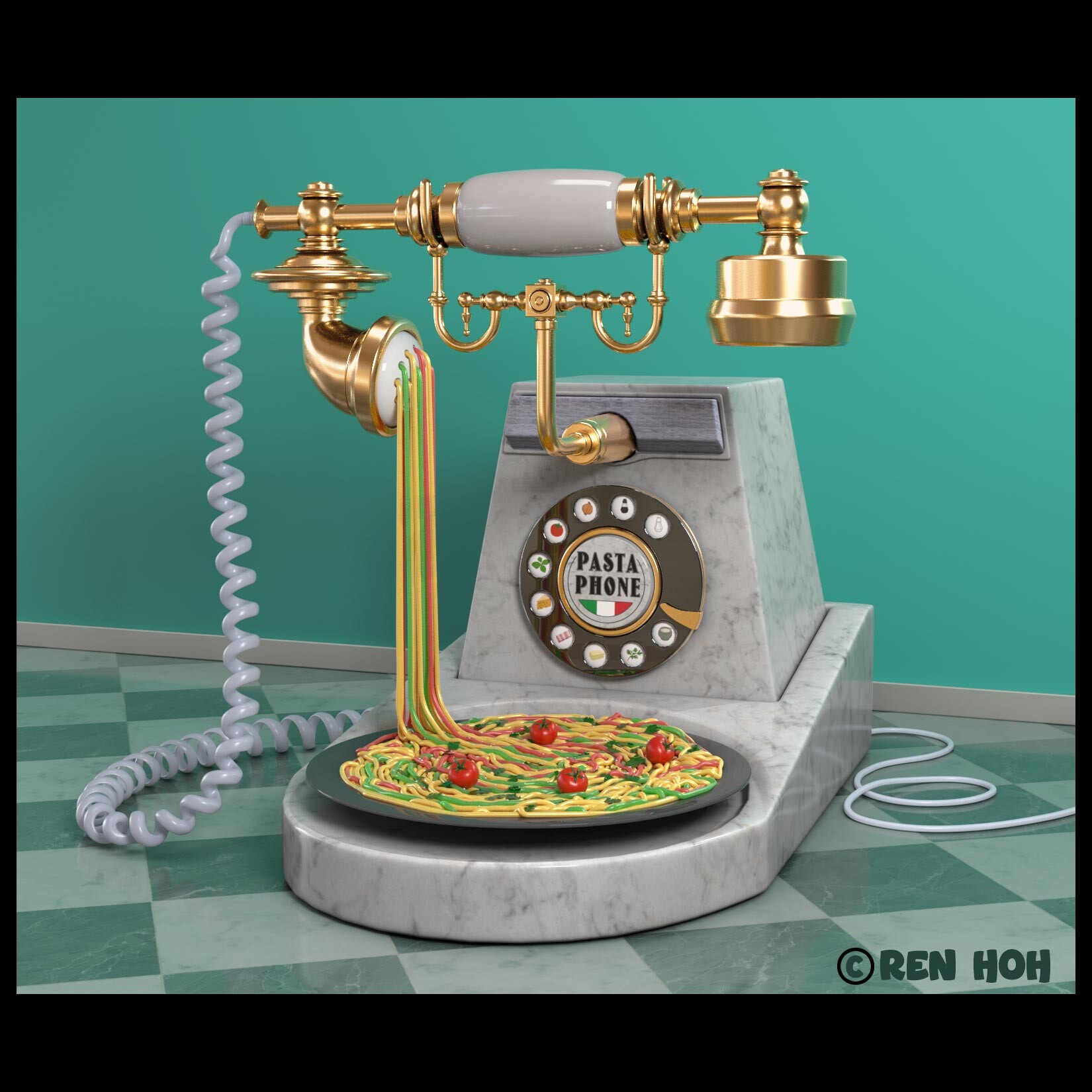 ArtStation - Pastaphone