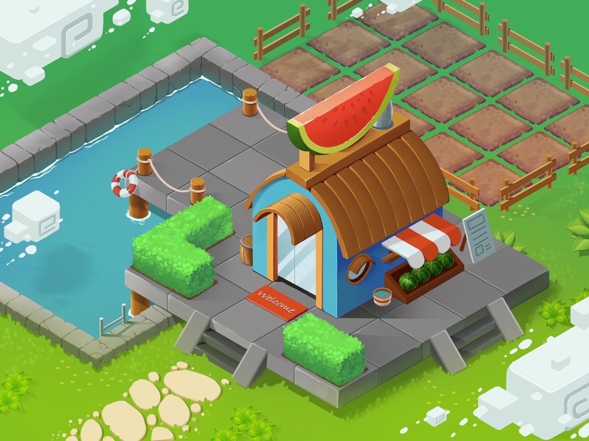 ArtStation - Watermelon