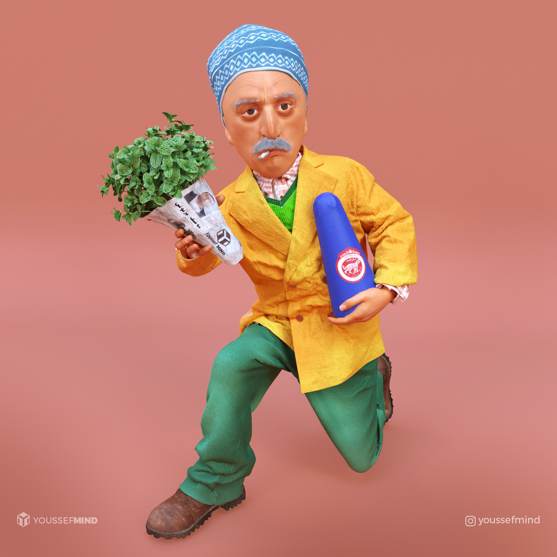 ArtStation - Kabbour 3D (or kabour)