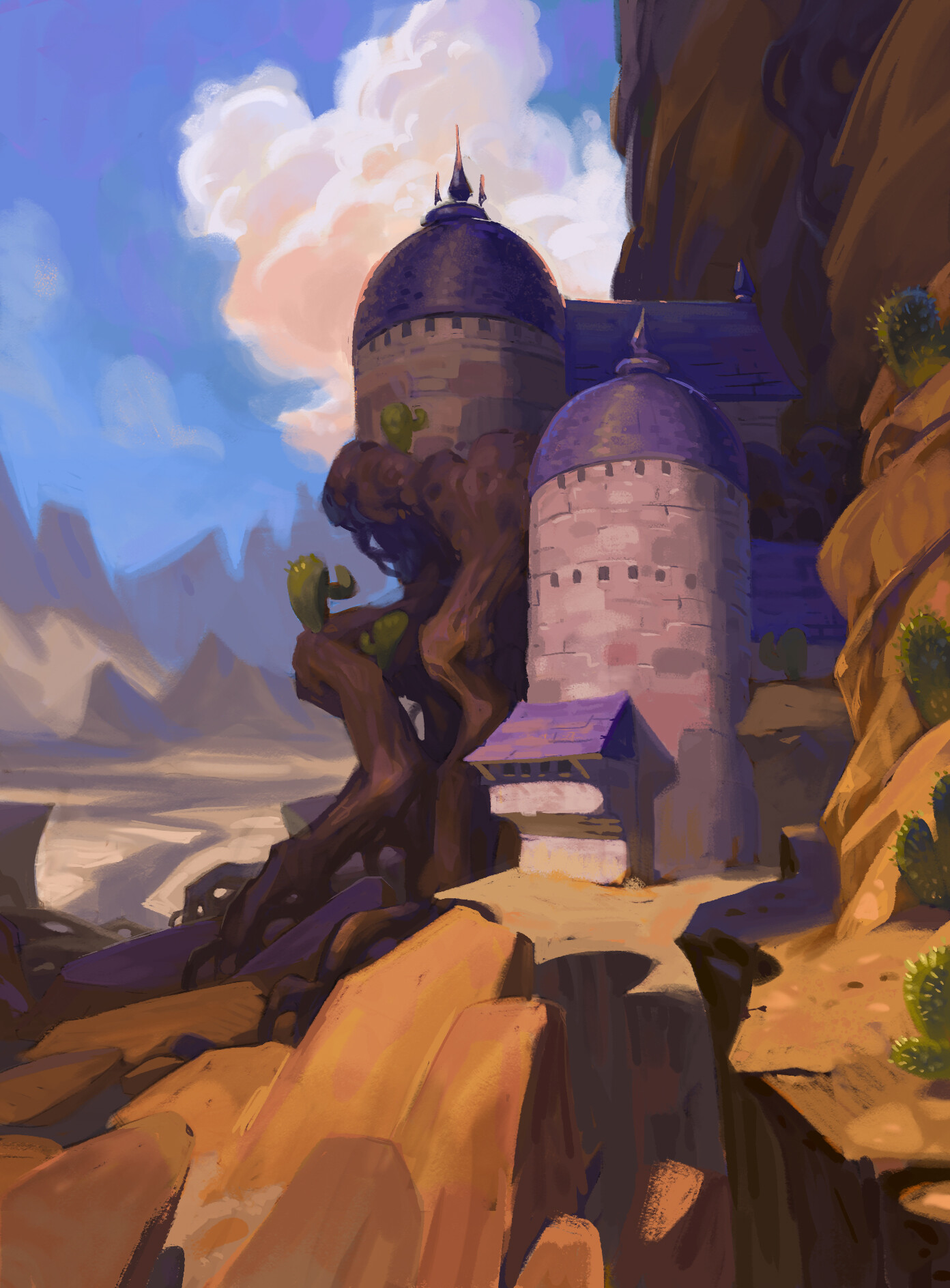 ArtStation - Illustration House 2