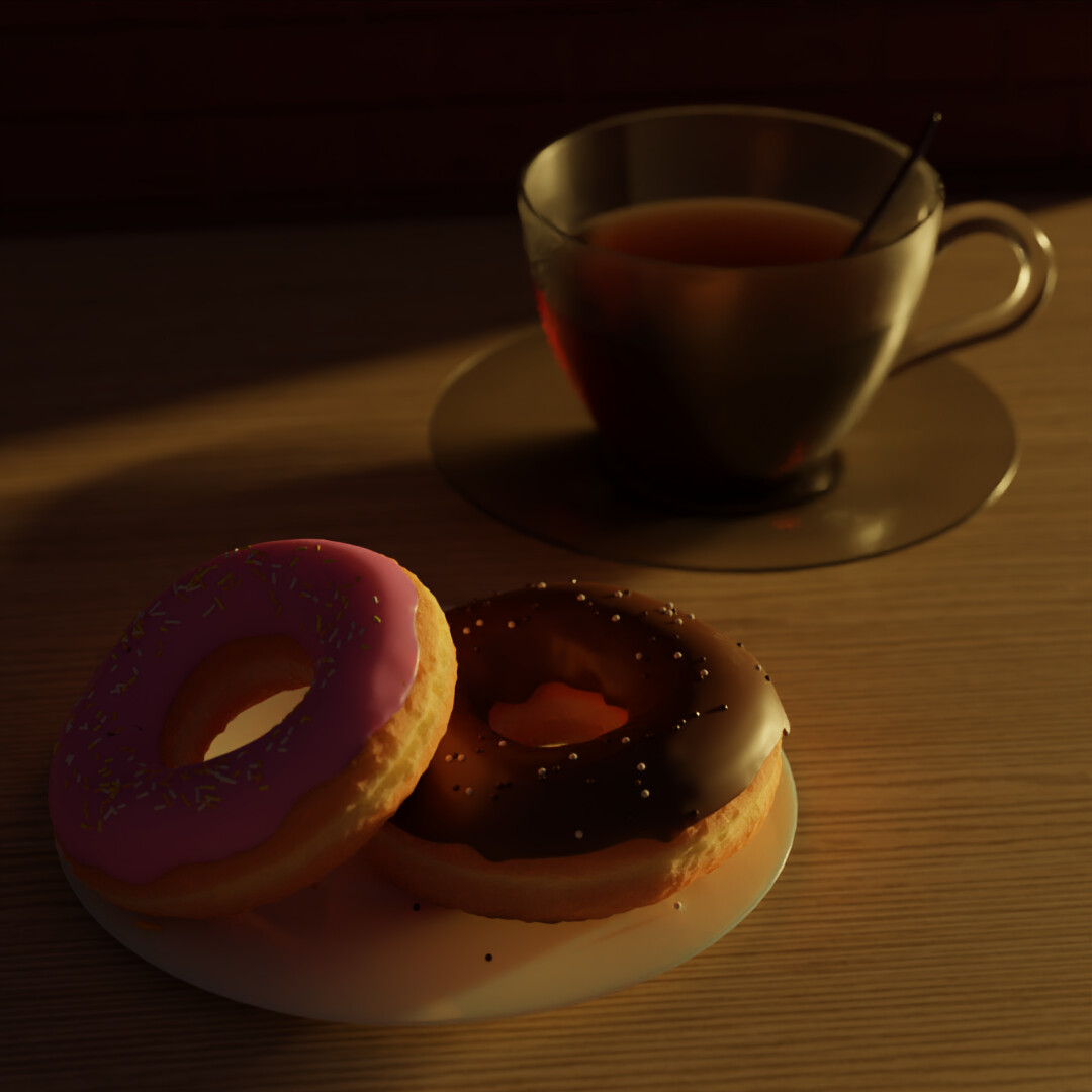 ArtStation - The Donut [3D Art]