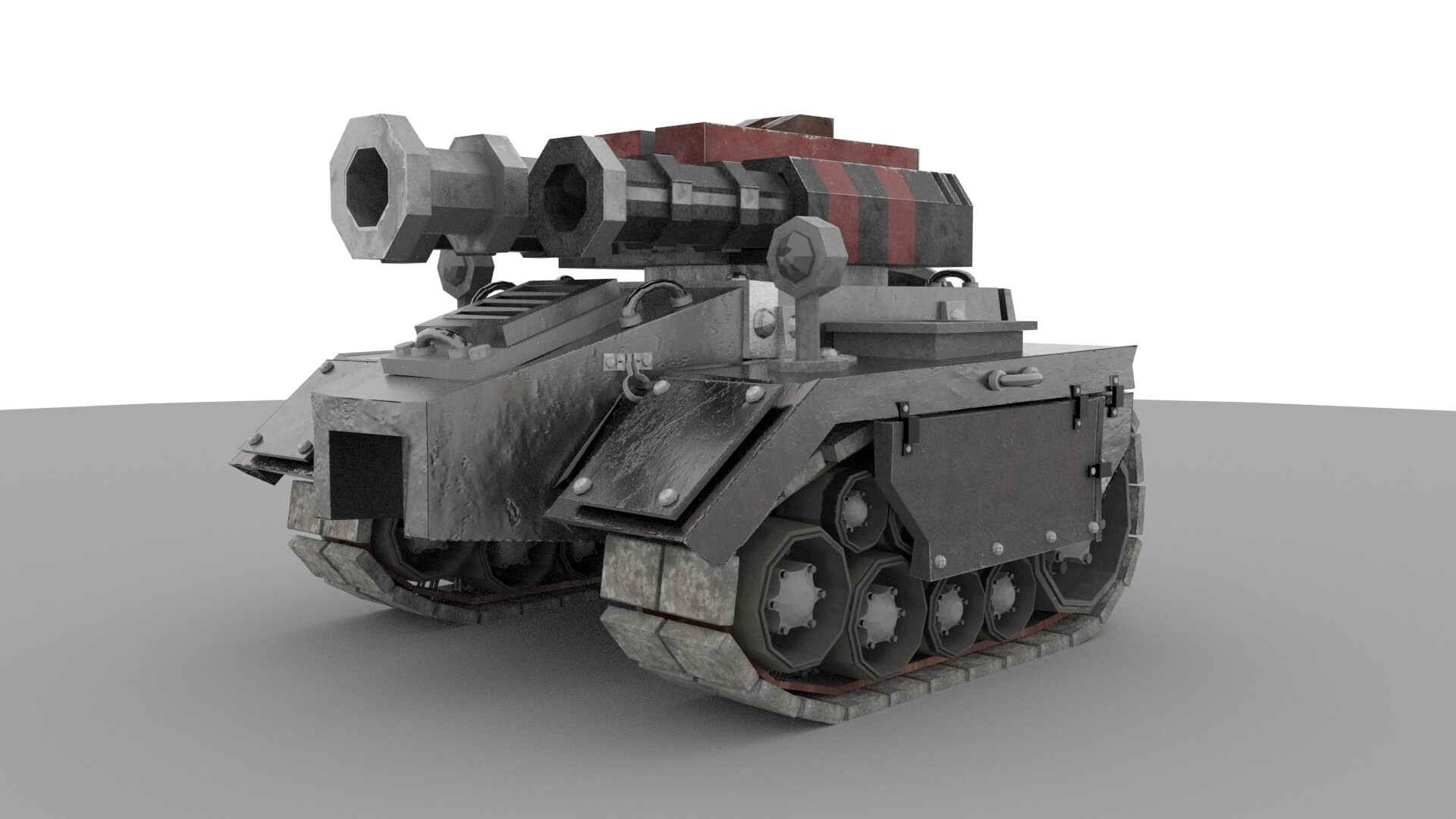 ArtStation - Metal Slug (Tank)