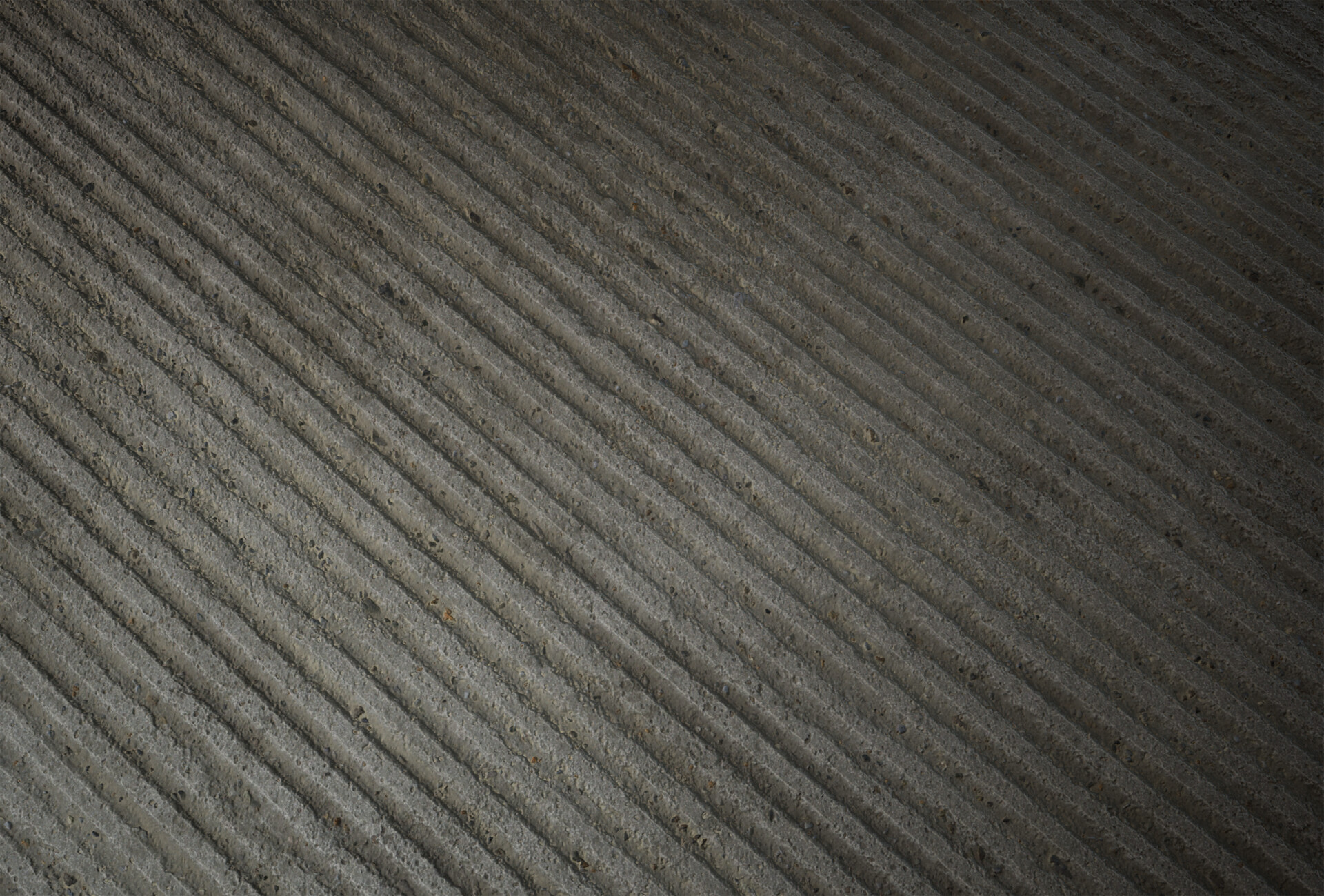 ArtStation - Ribbed Concrete Floor