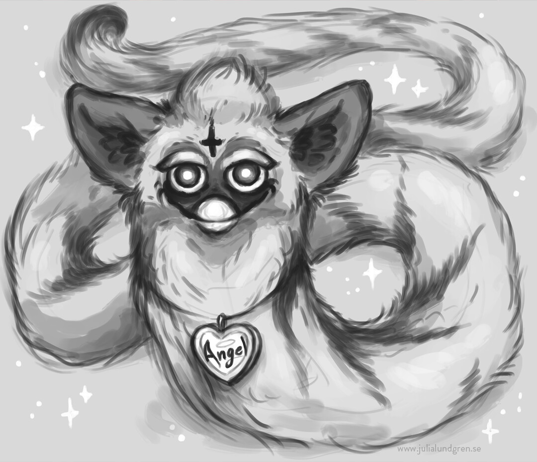 ArtStation - Long furby