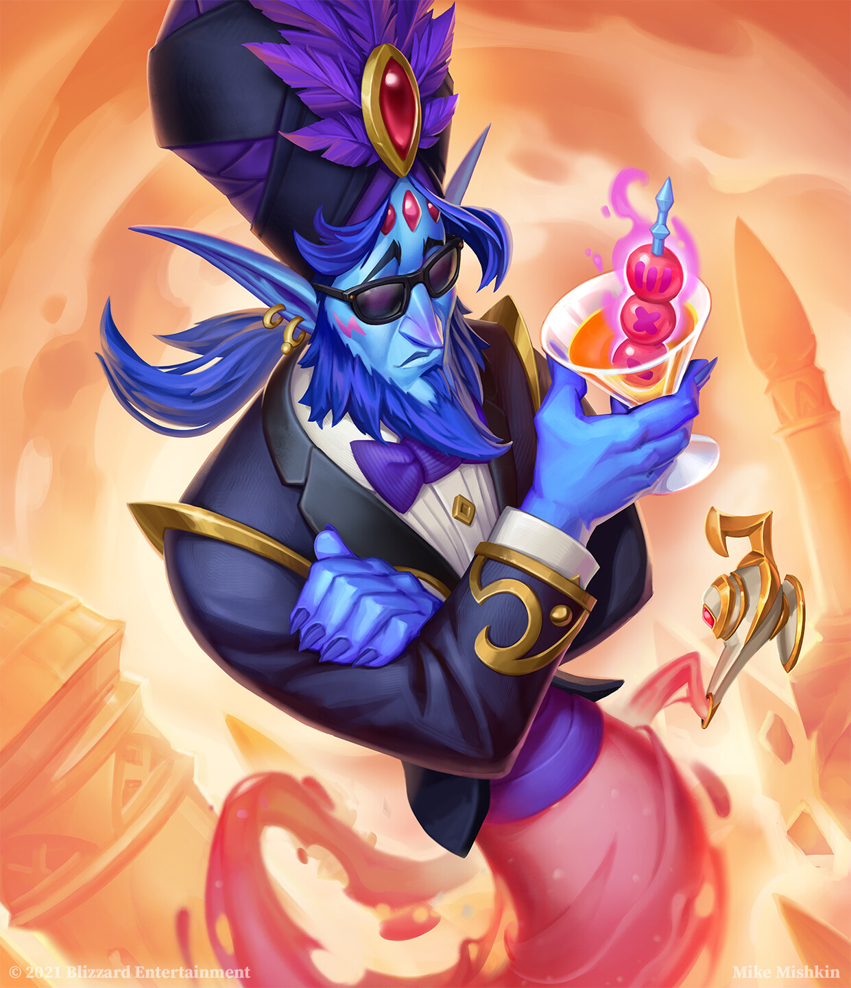 Mike Mishkin - Hearthstone - Agent Z