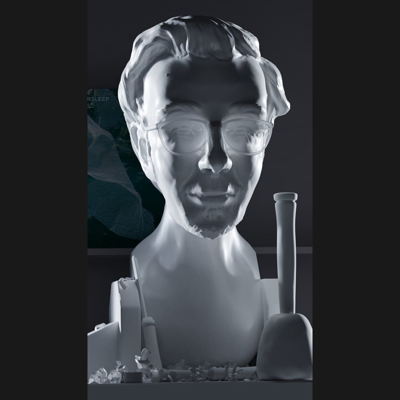 ArtStation - clay sculpt