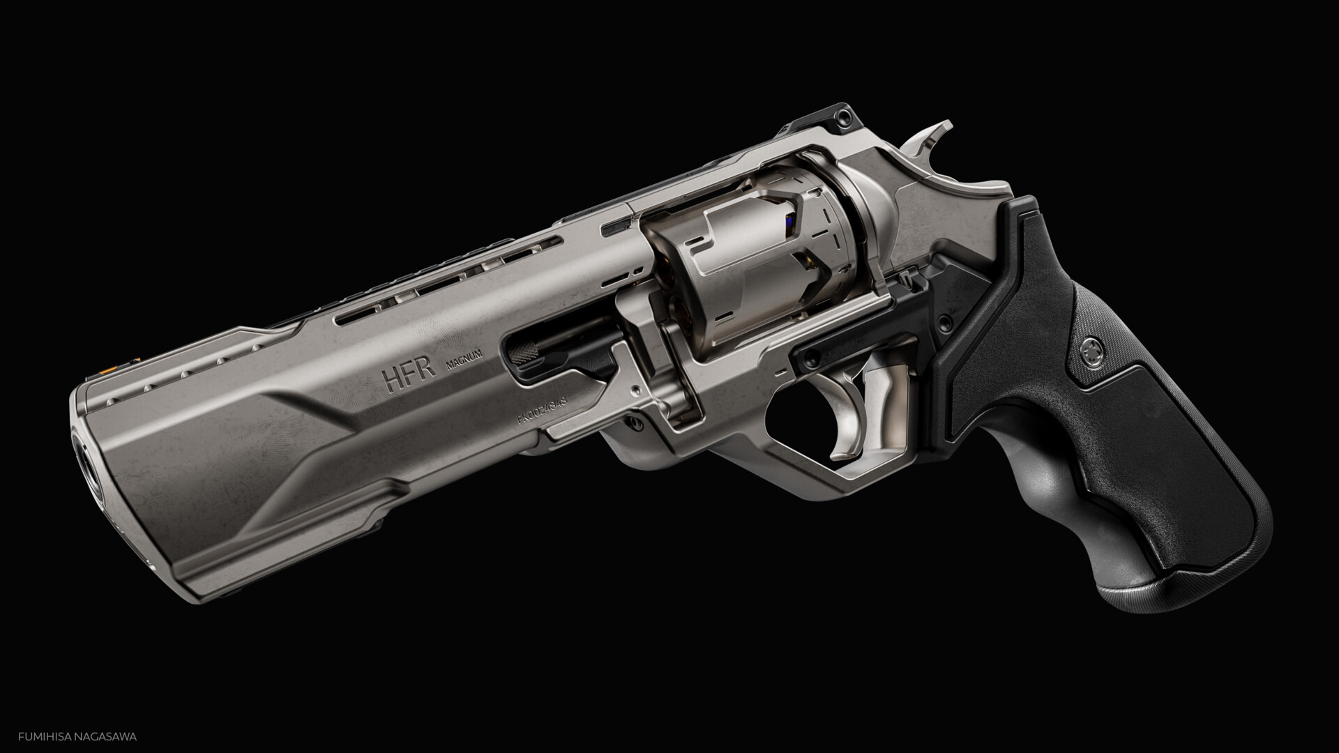 ArtStation - Revolver Concept