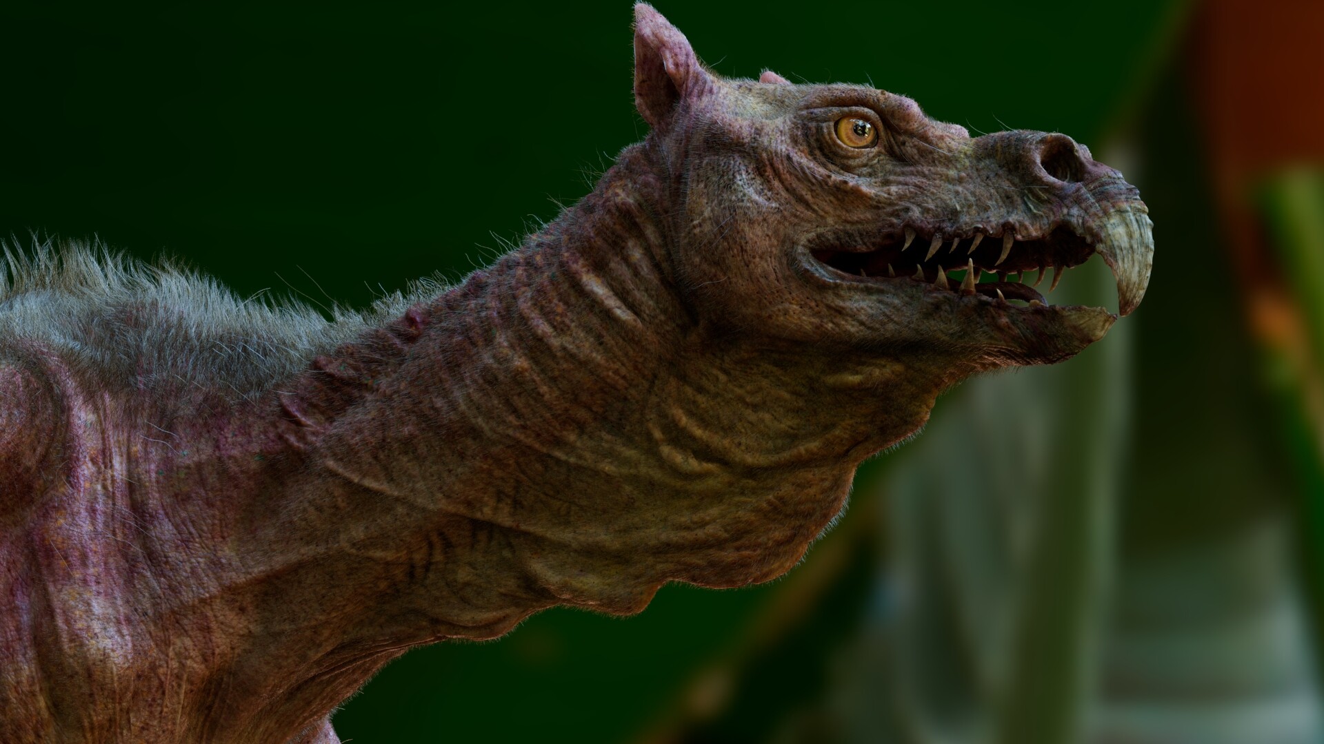 Greg Strangis - Male Griffin for Em & Selma go Griffin Hunting