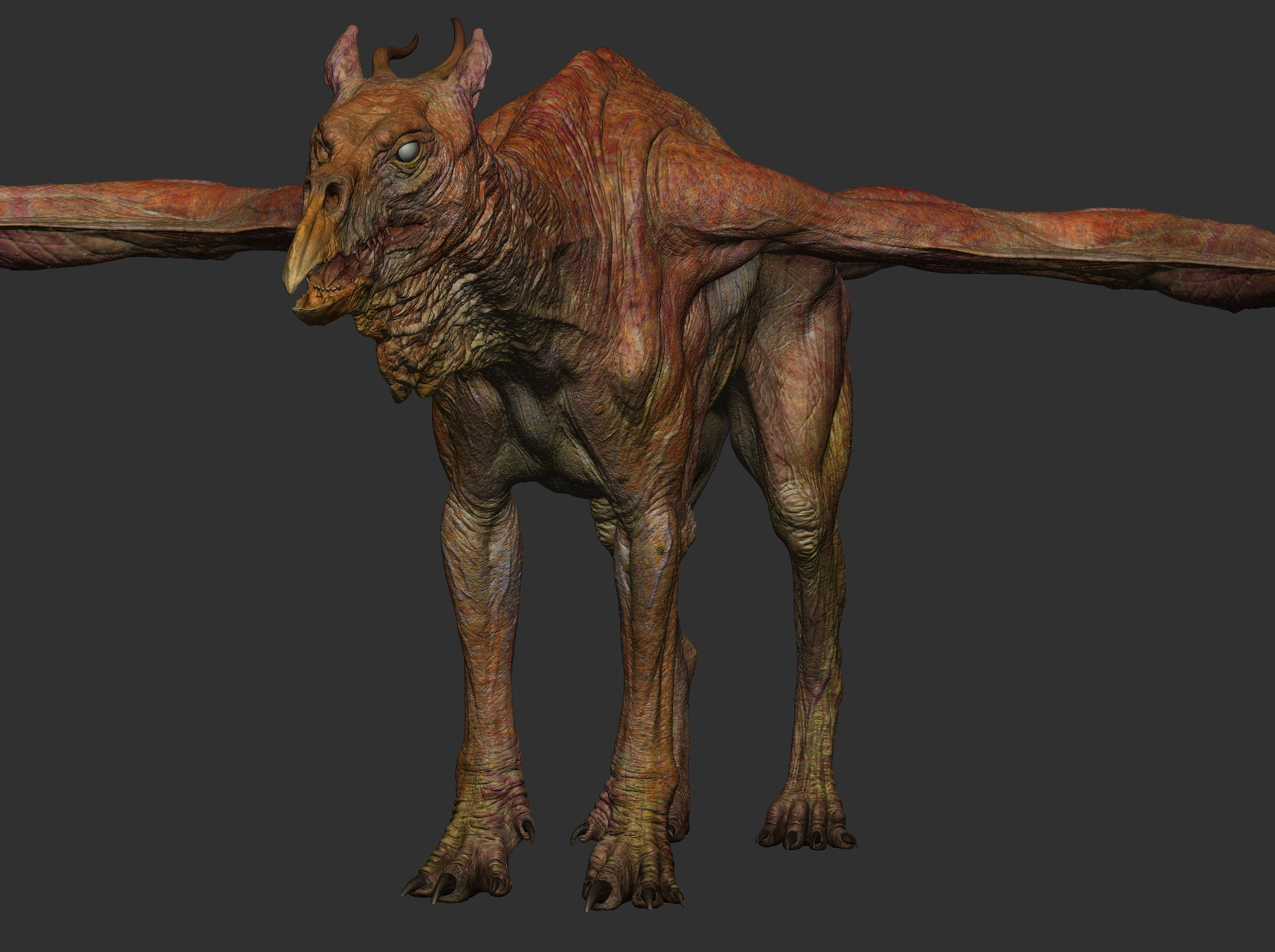 Greg Strangis - Male Griffin for Em & Selma go Griffin Hunting