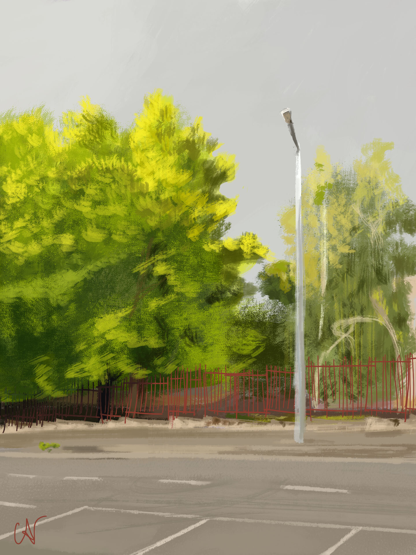 ArtStation - Photo Reference Studies Nº2 - (School)