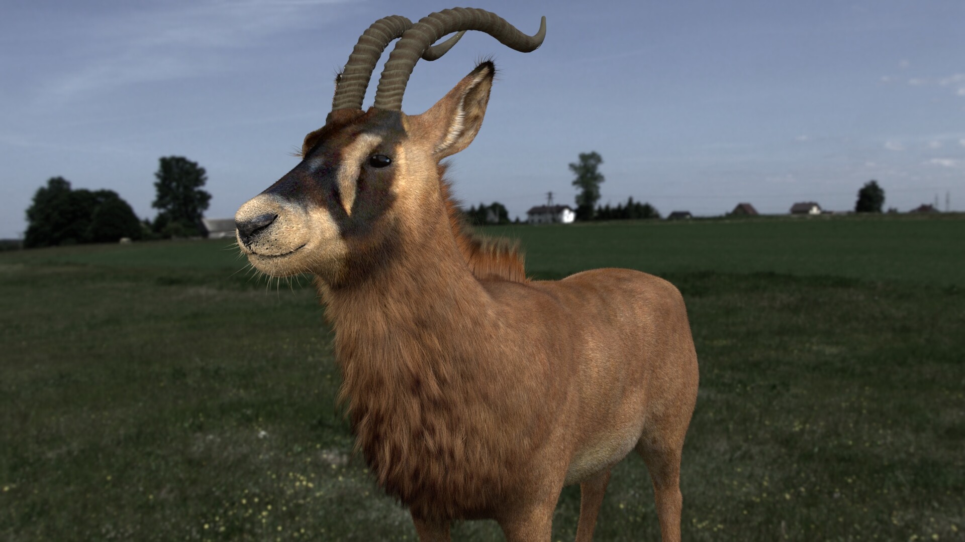 ArtStation - Anthony Antelope