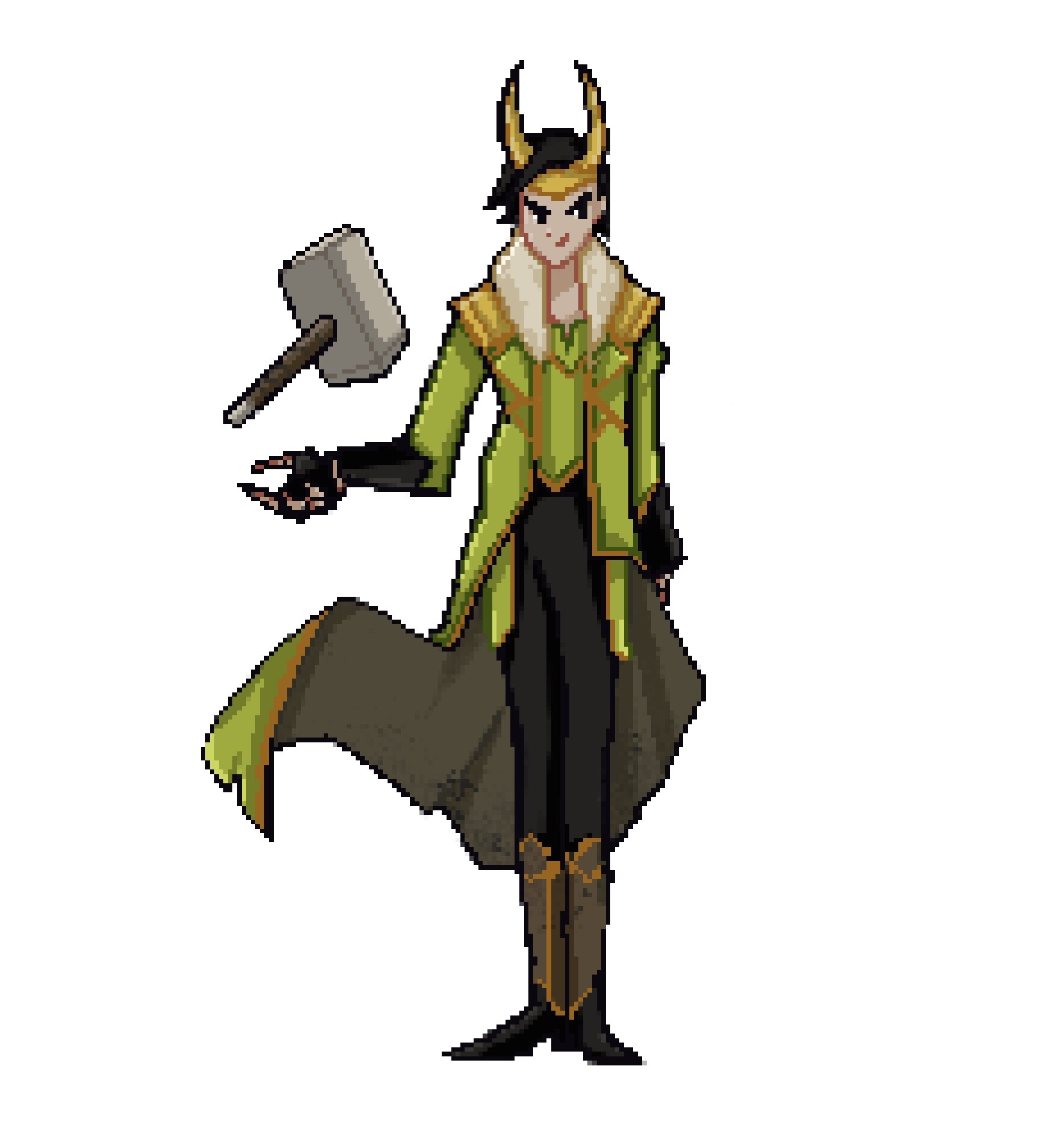 Andrea Navas - Project 6 Pixel Art