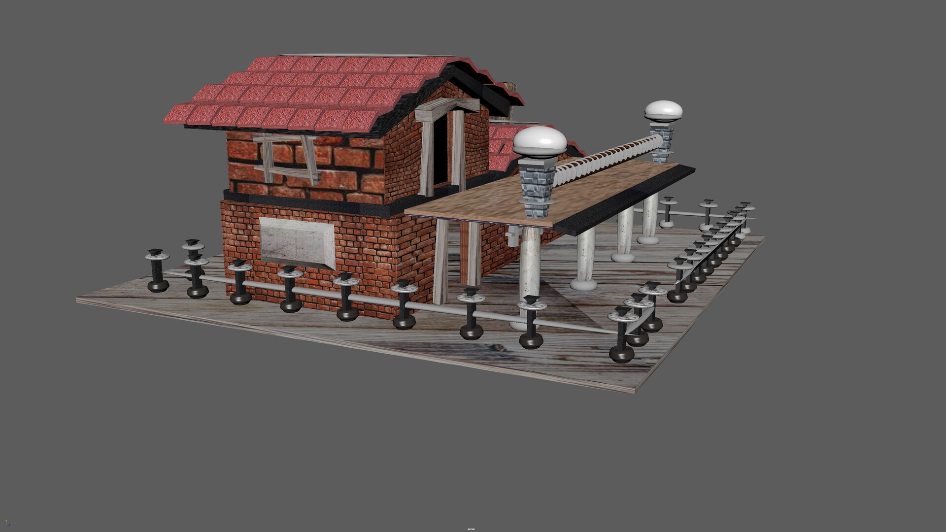 ArtStation - Maya Model