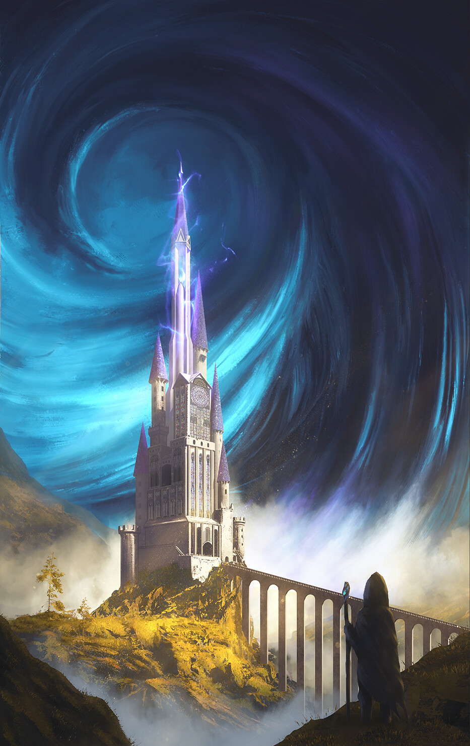 ArtStation - Magic fortress