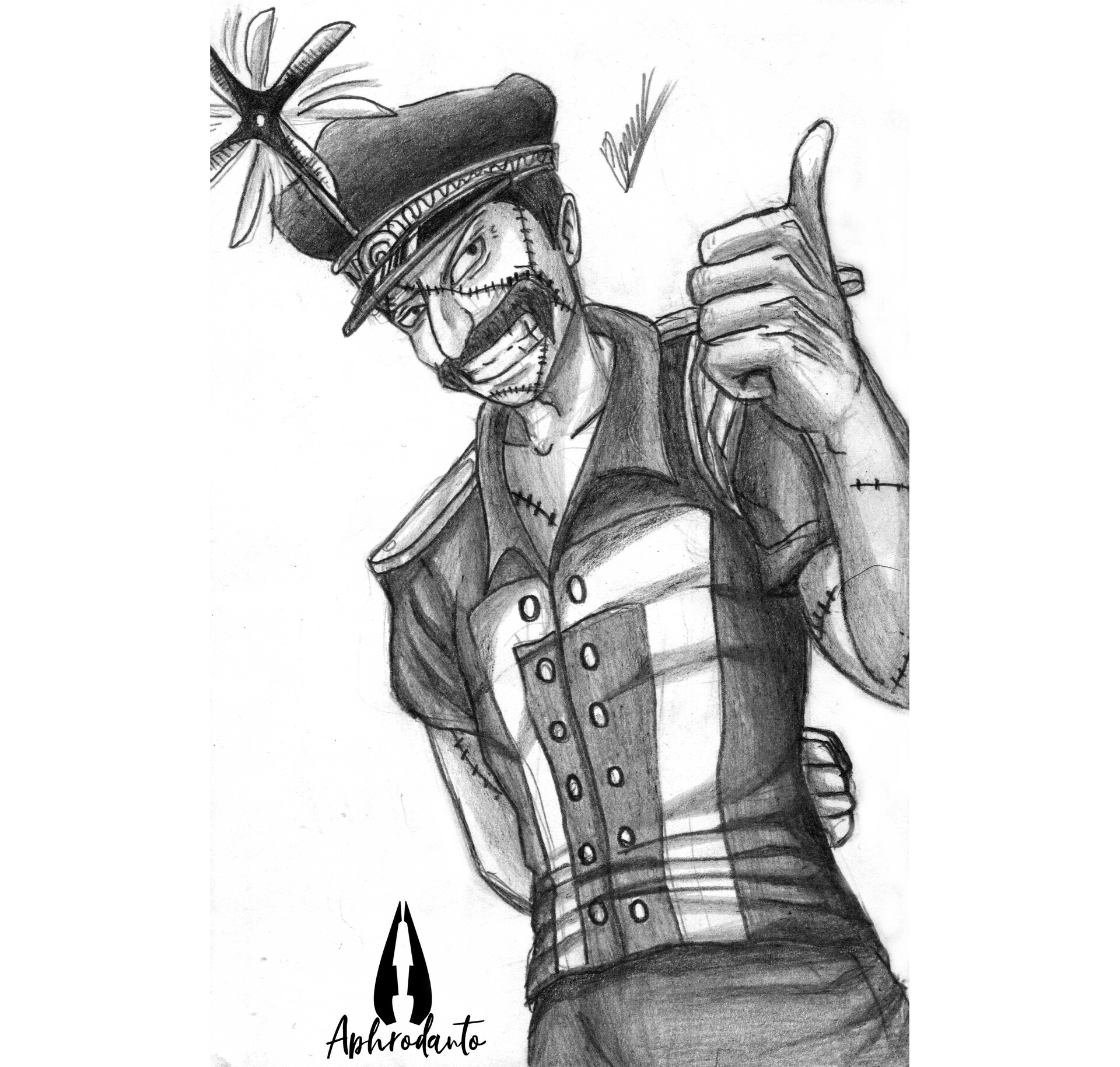 ArtStation - Genzo - One Piece