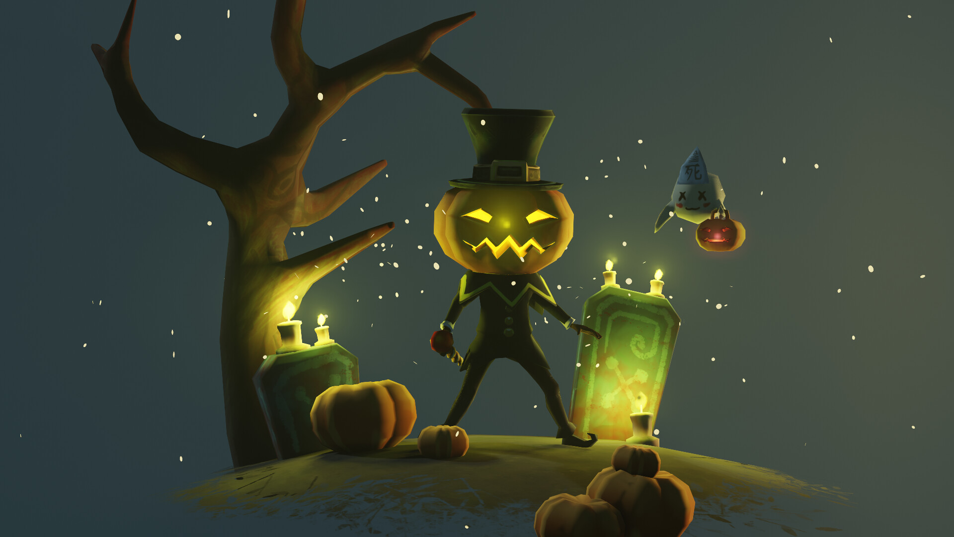 ArtStation - Jakk - Halloween
