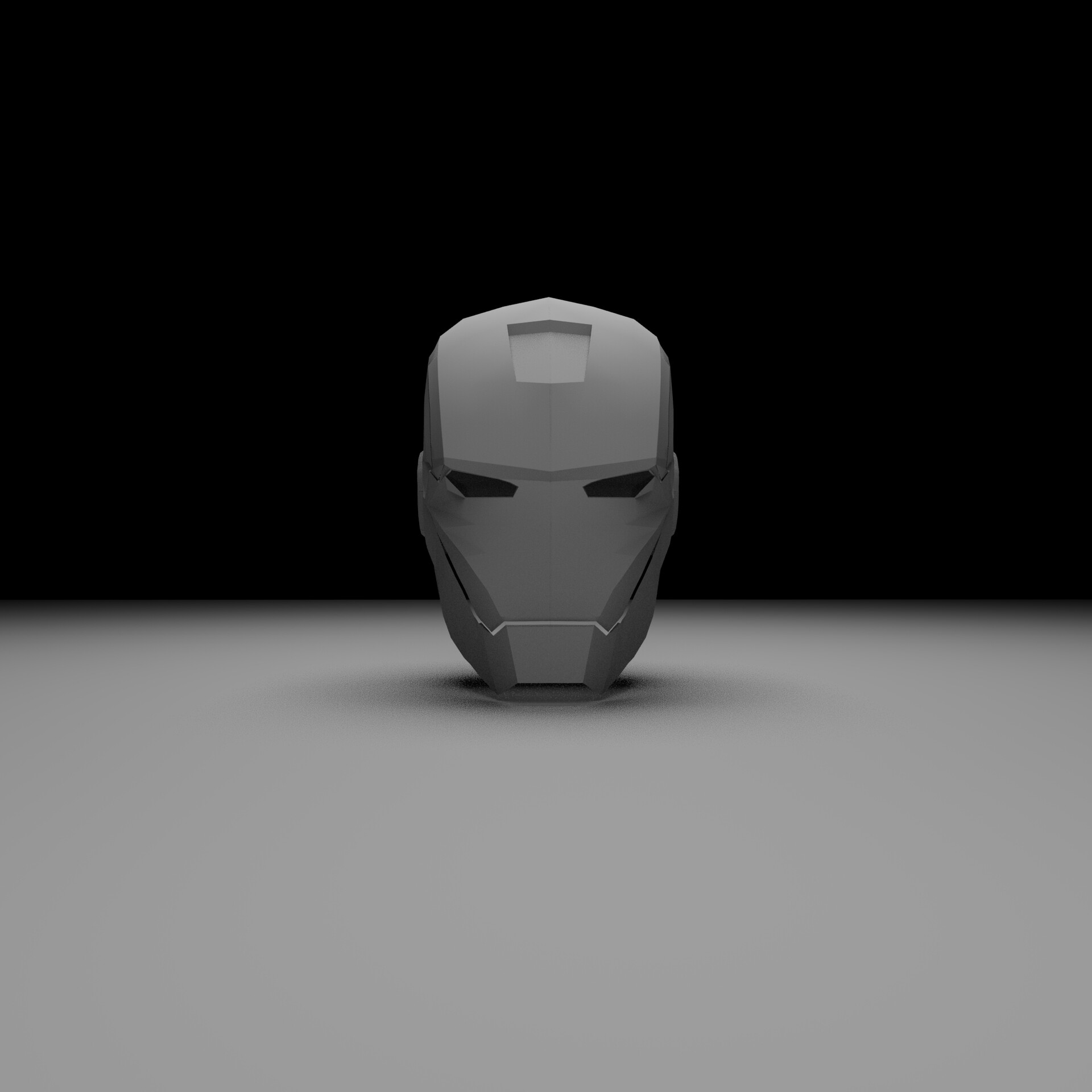 ArtStation - Iron_Man_Head_2