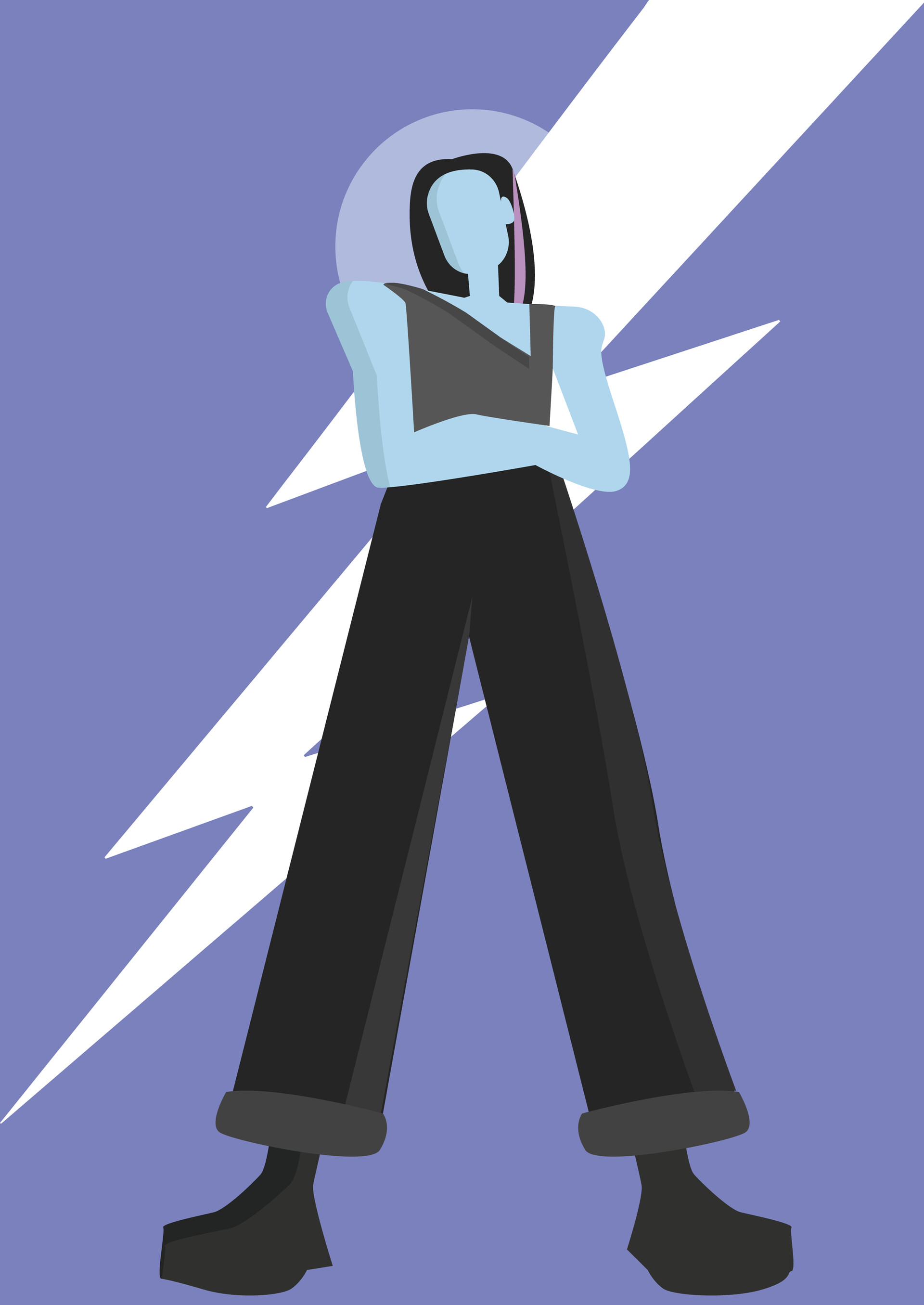 ArtStation - COLORFUL CHARACTER