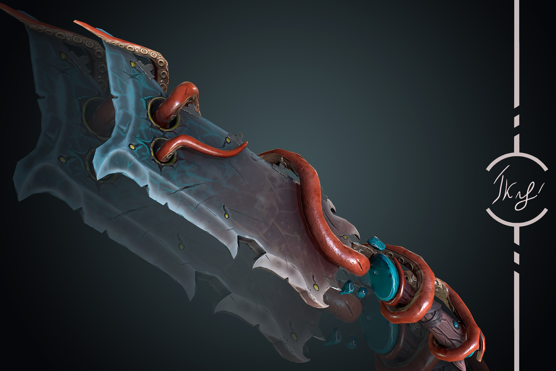 ArtStation - Octopus Sword