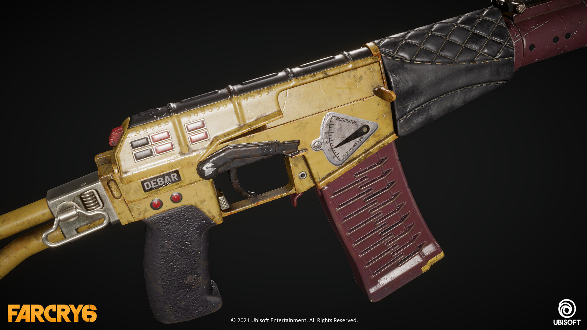 Adam Brown - AS VAL Basic and Custom Skins