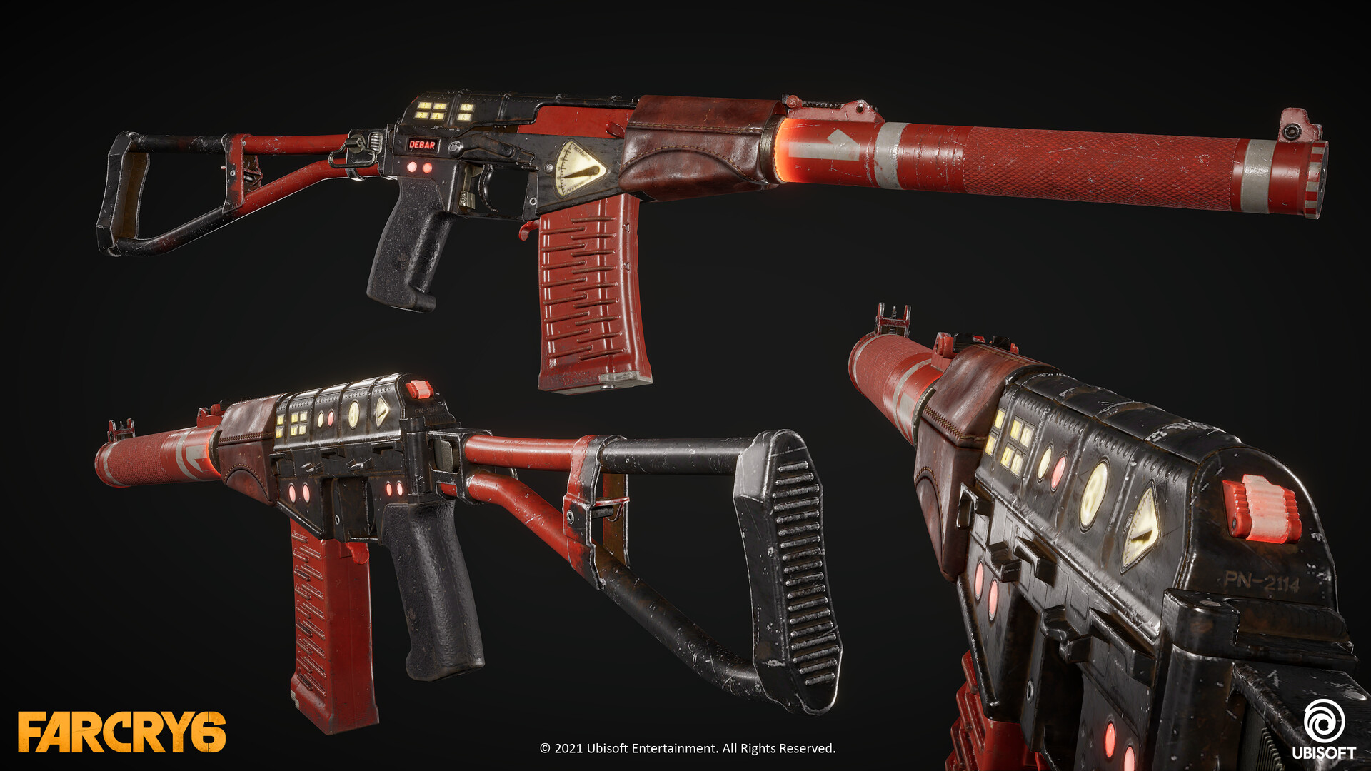 Adam Brown - AS VAL Basic and Custom Skins