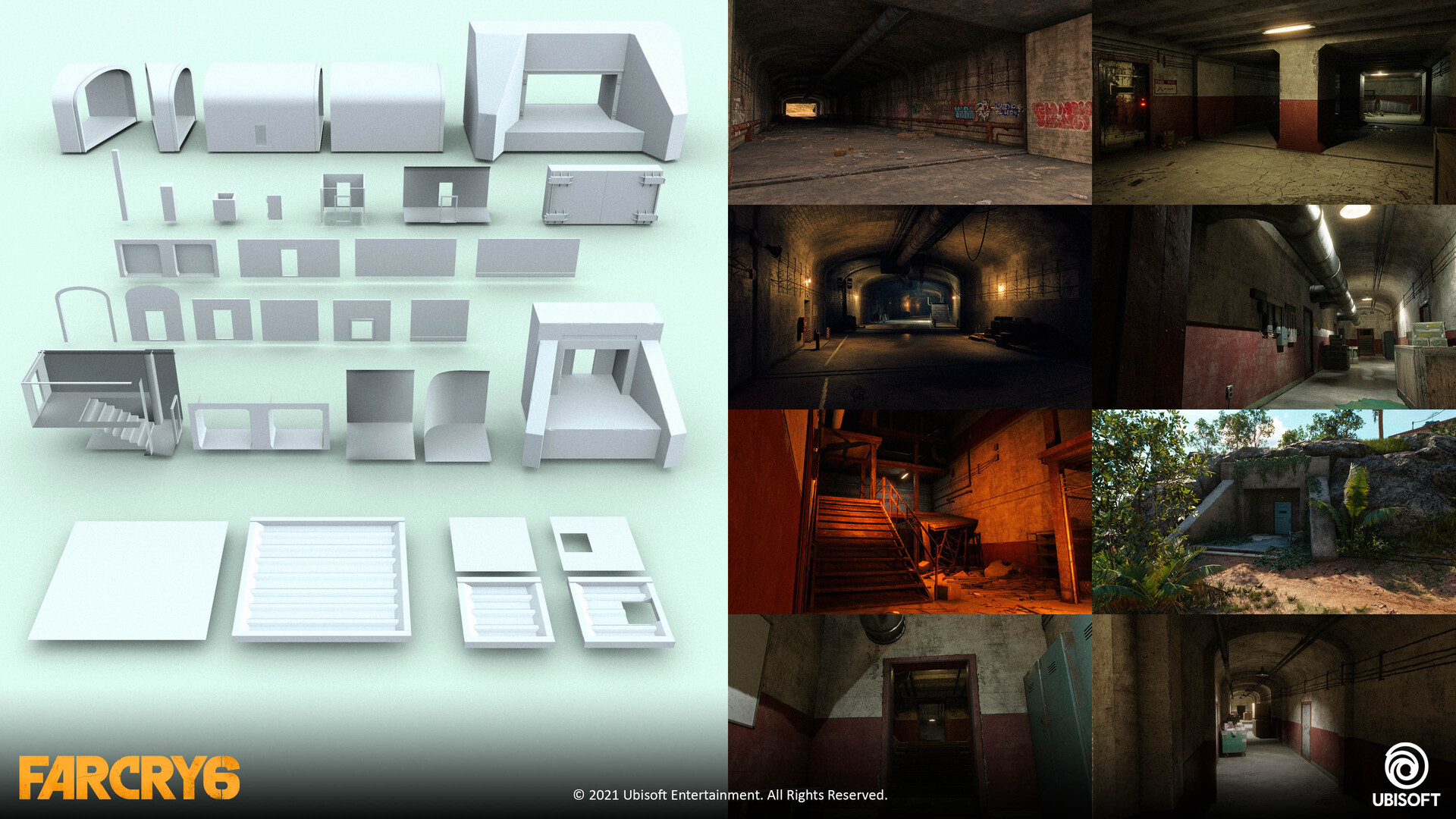 Richard Wych Bharata Setiawan - Far Cry 6 : Building Kit