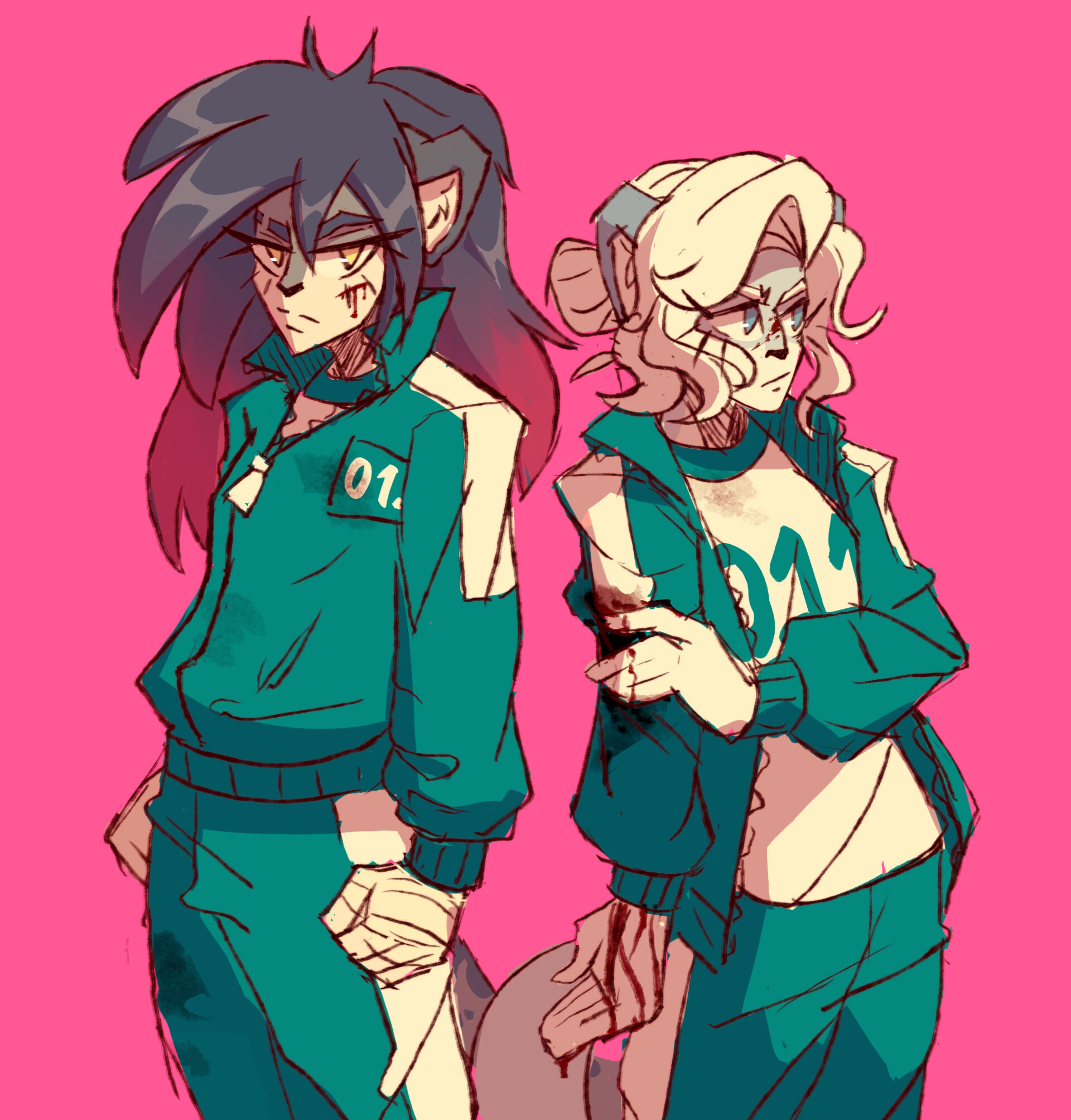 Artstation Squid Game