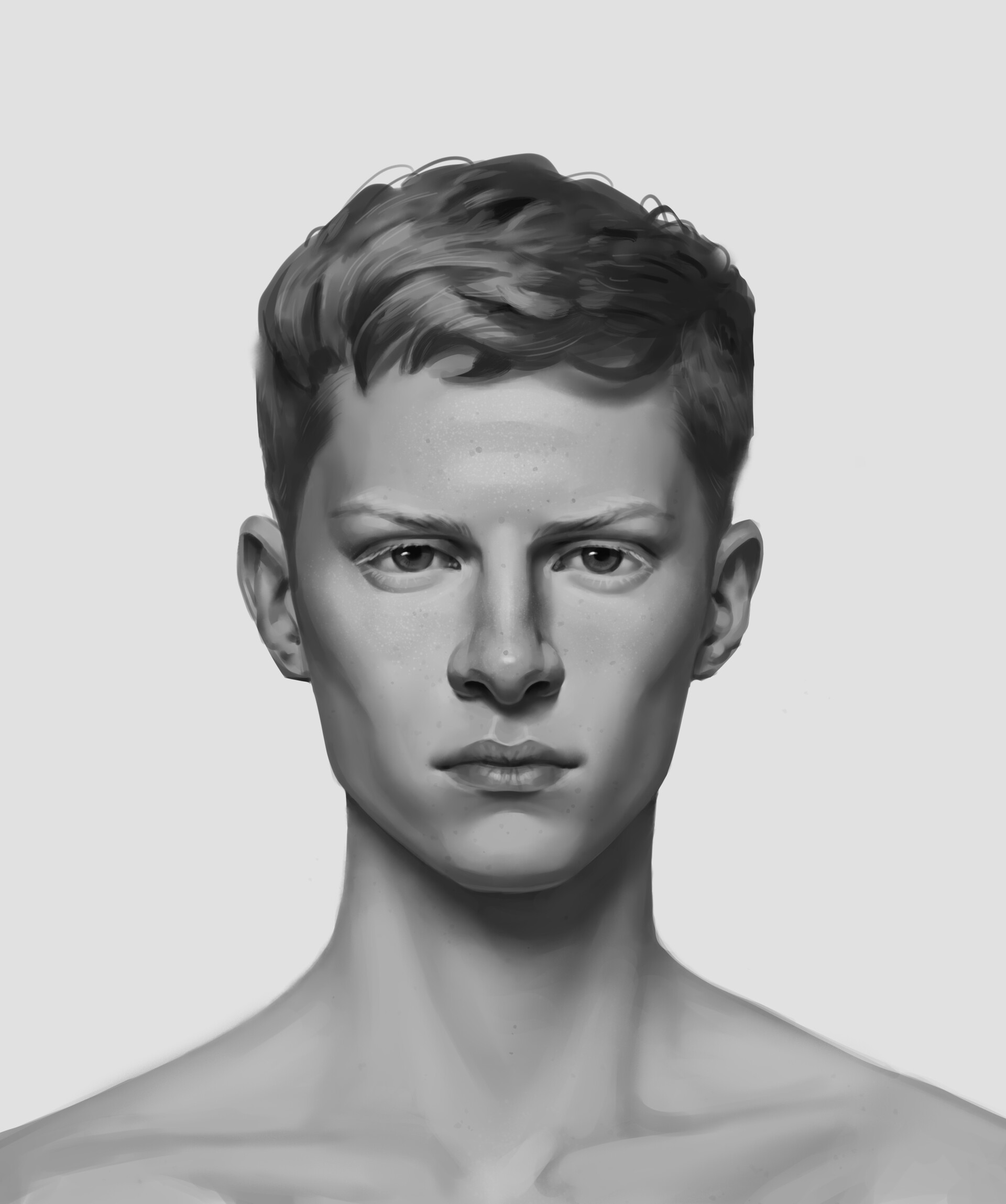 ArtStation - Portrait practice