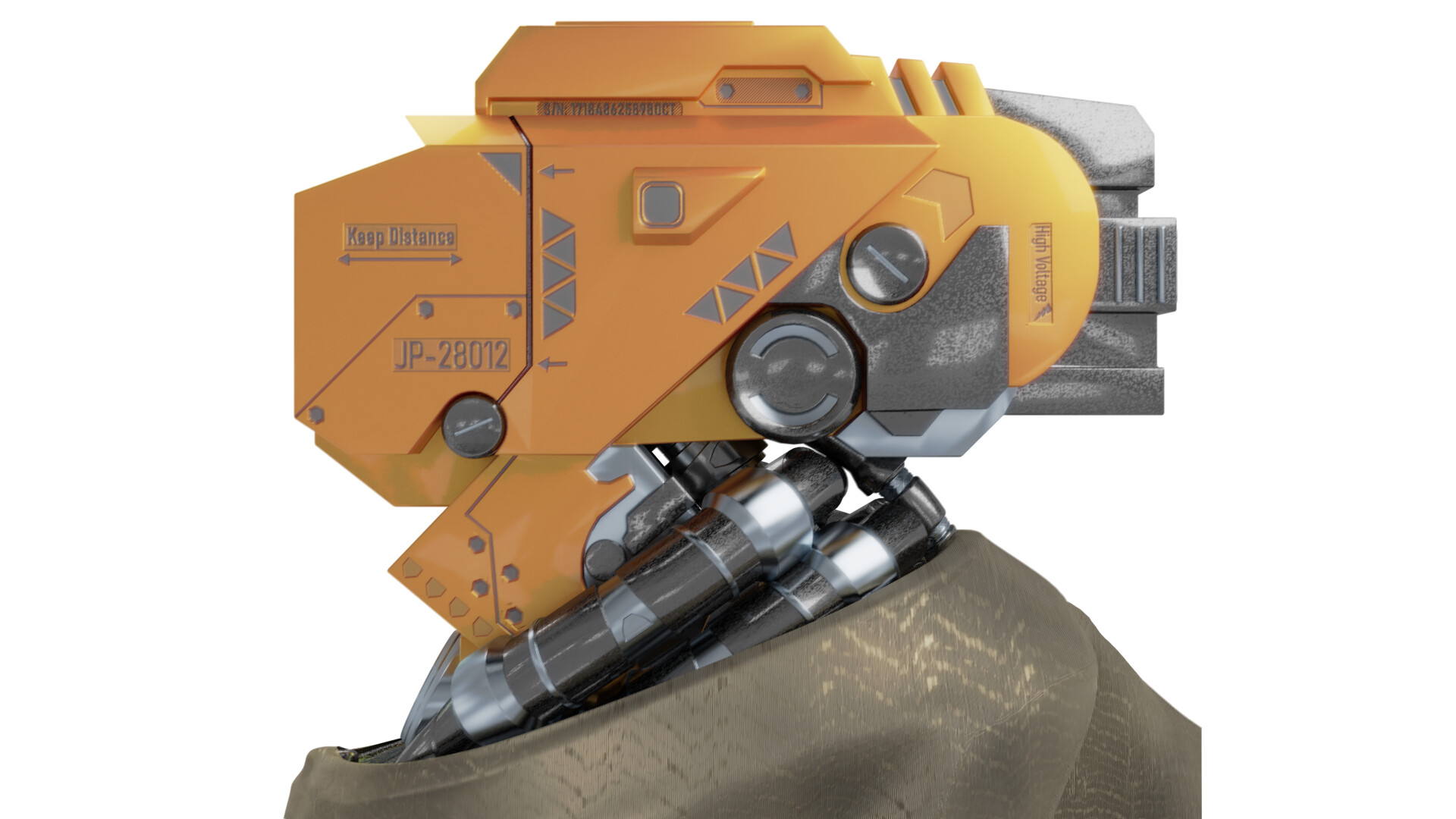 Try in - Robo Head 2021