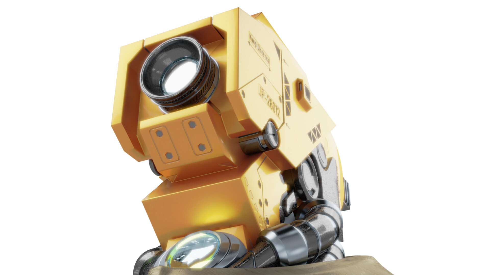 Try in - Robo Head 2021