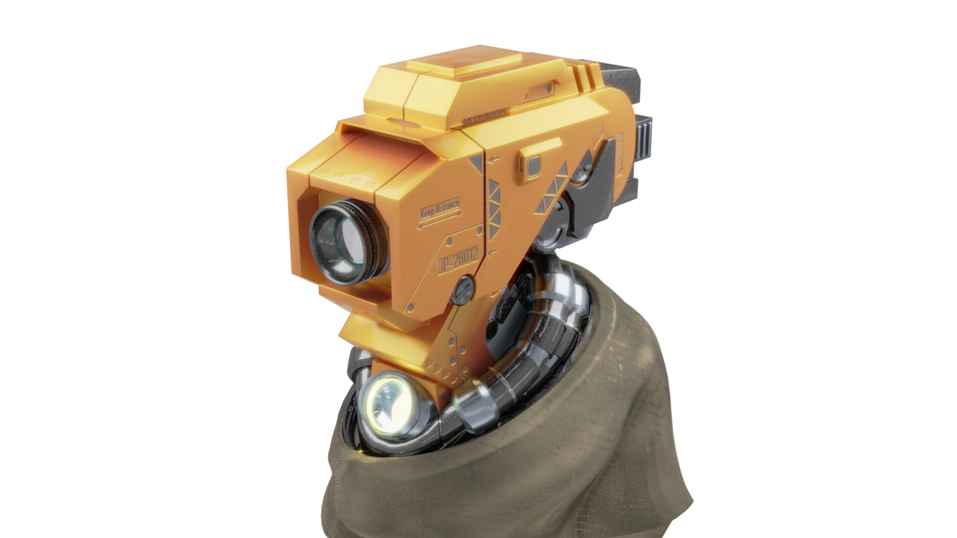 Try in - Robo Head 2021