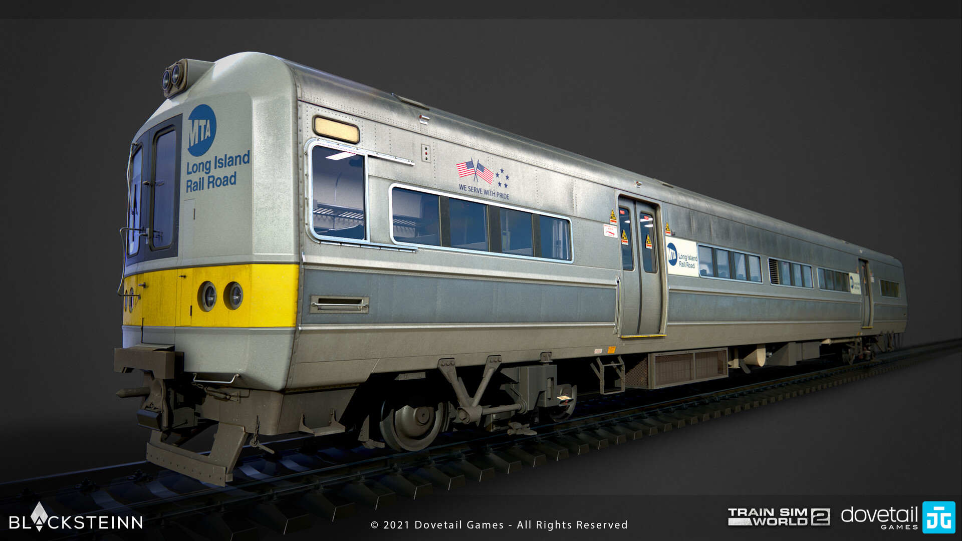 Blacksteinn - LIRR M3