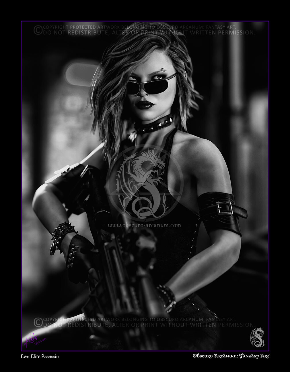 Obscuro Arcanum - Eva: Elite Assassin