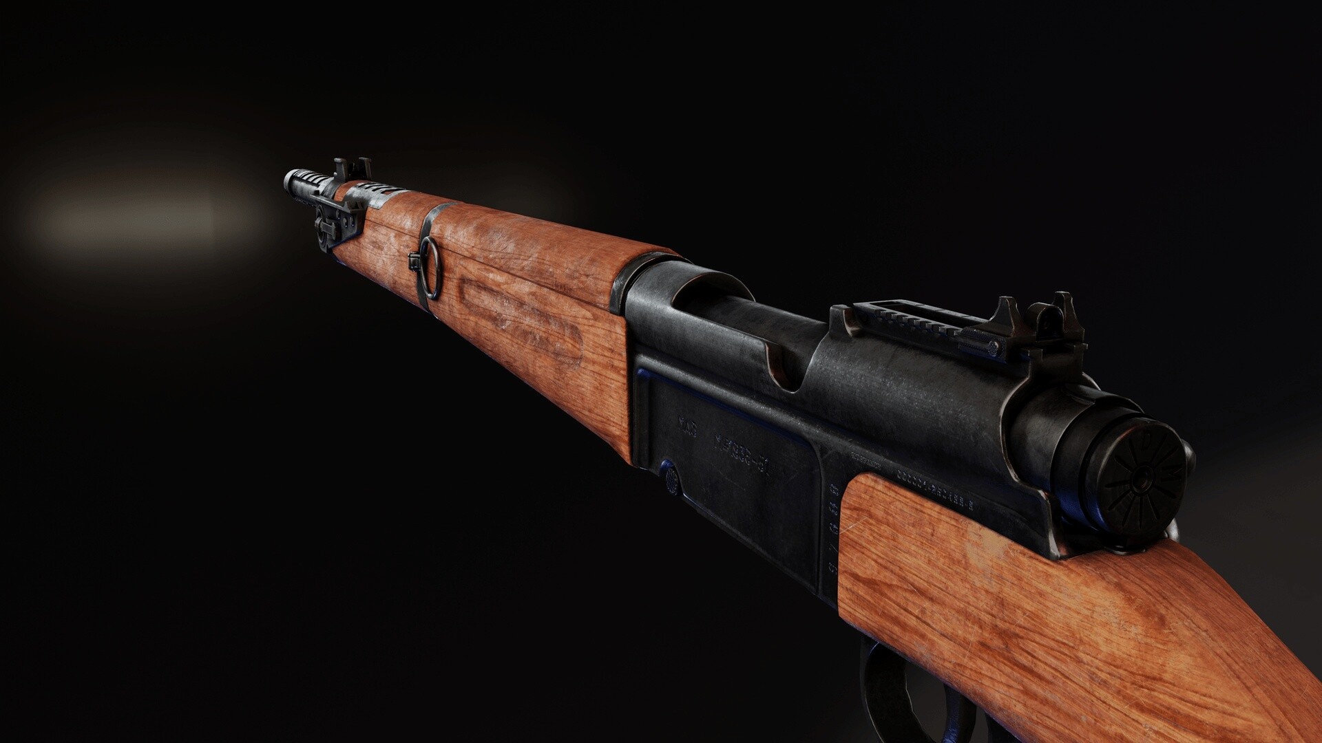 Marcin Kowalski - MAS 36/51 with grenade launcher