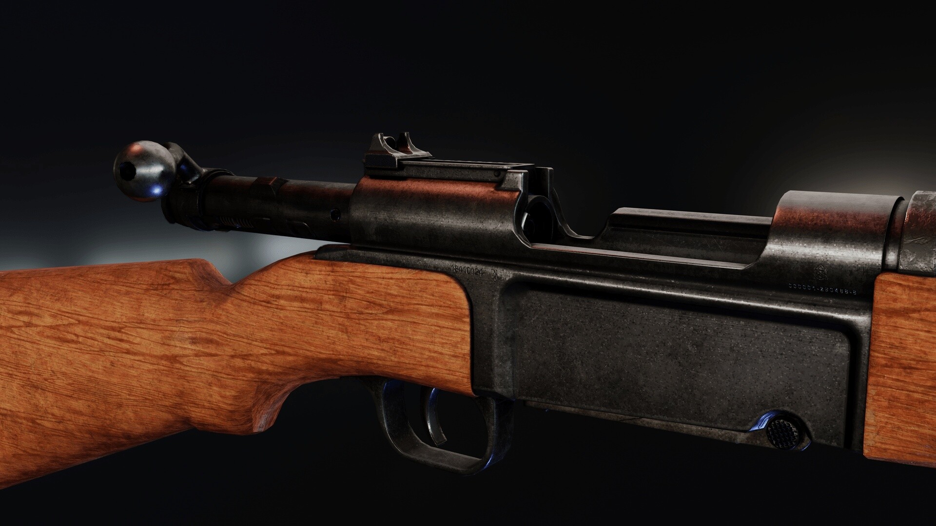 Marcin Kowalski - MAS 36/51 with grenade launcher