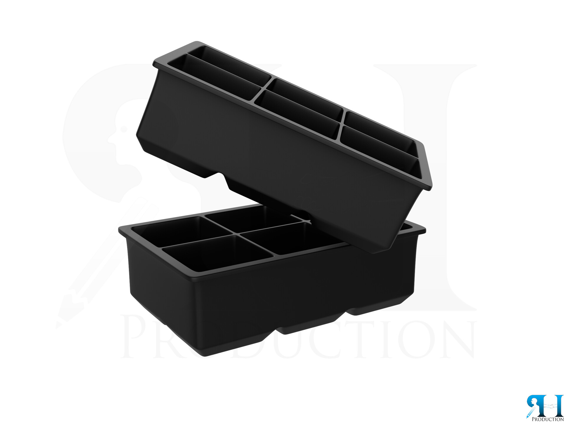 ArtStation - Ice Tray Design