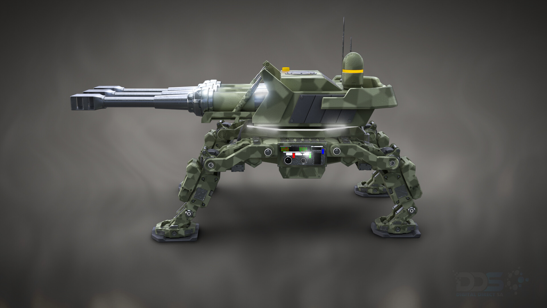 Nico Steyl - The Juggernaut