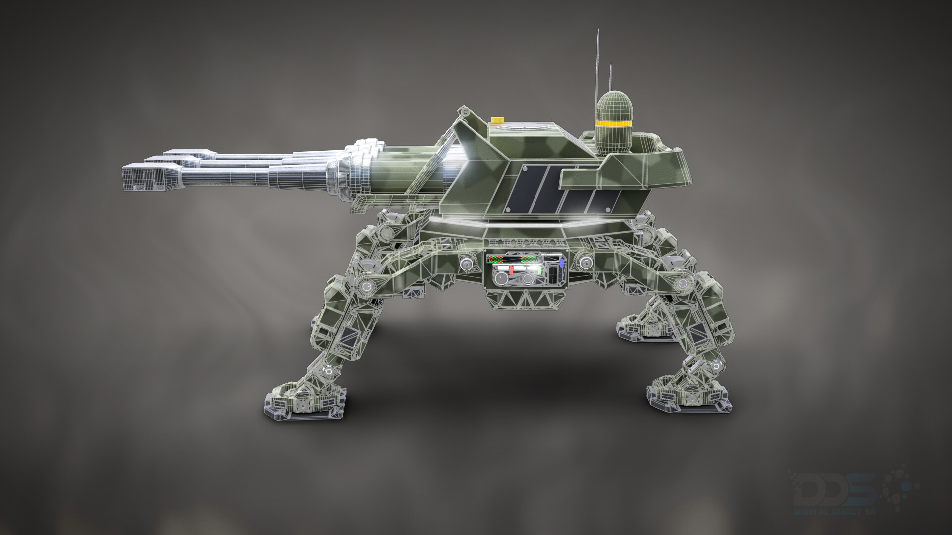 Nico Steyl - The Juggernaut