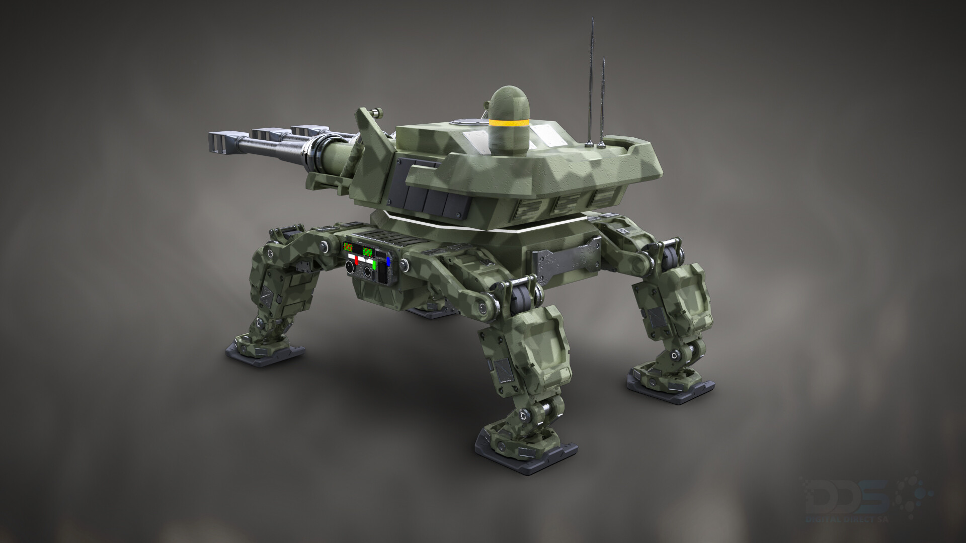 Nico Steyl - The Juggernaut